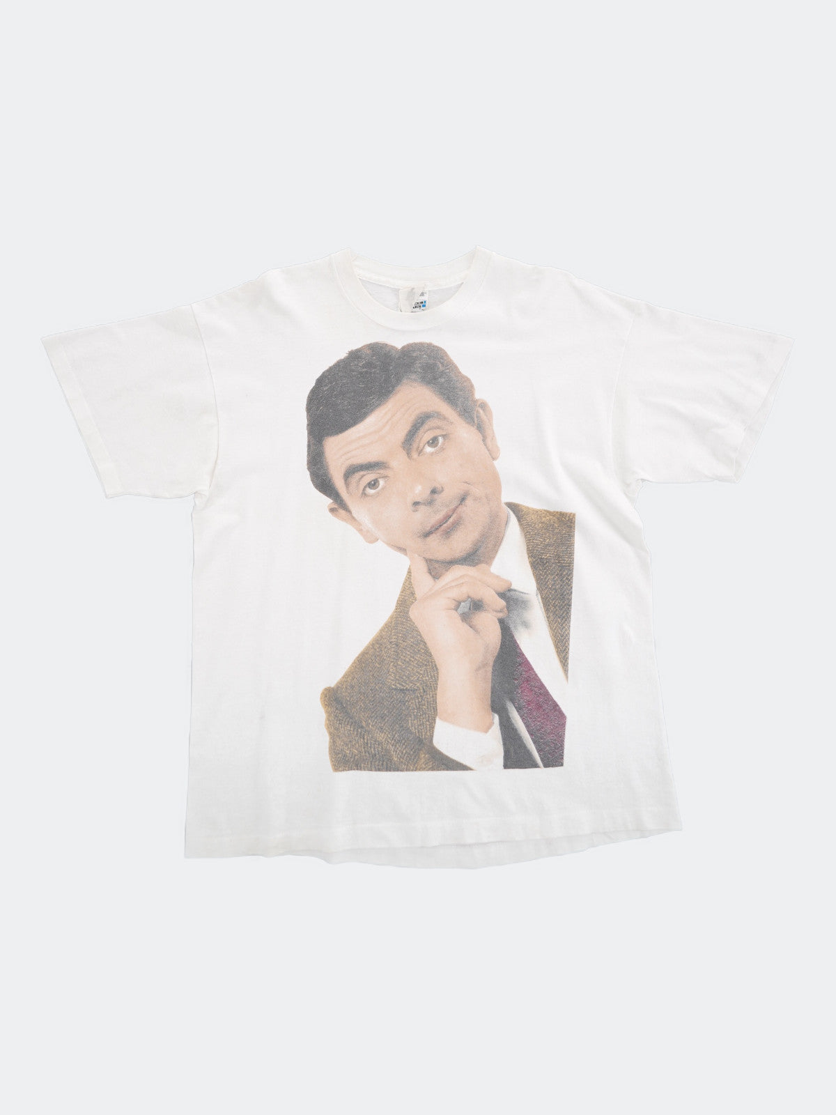 90s Mr. Bean tee – NEVER KNOWS