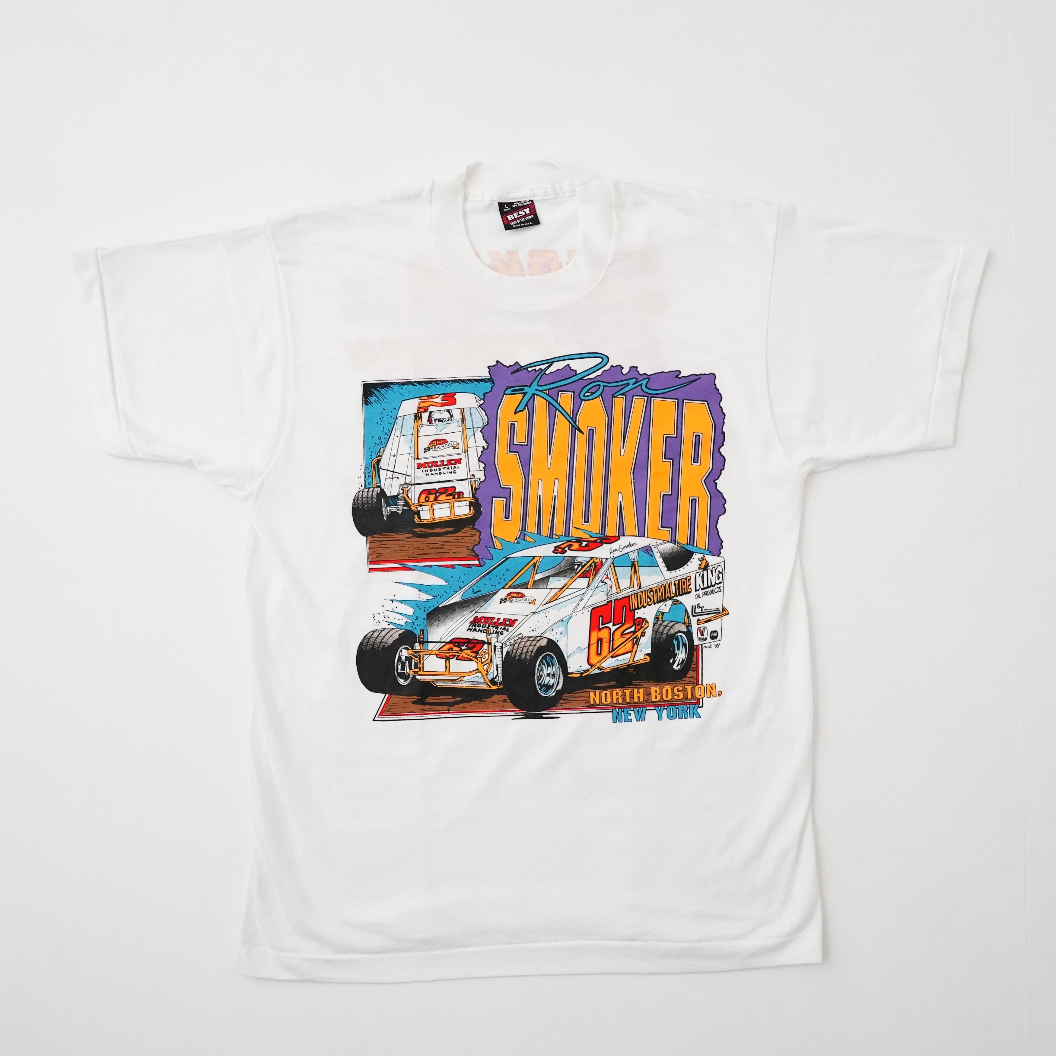80s Ron SMOKER tee – NEVER KNOWS