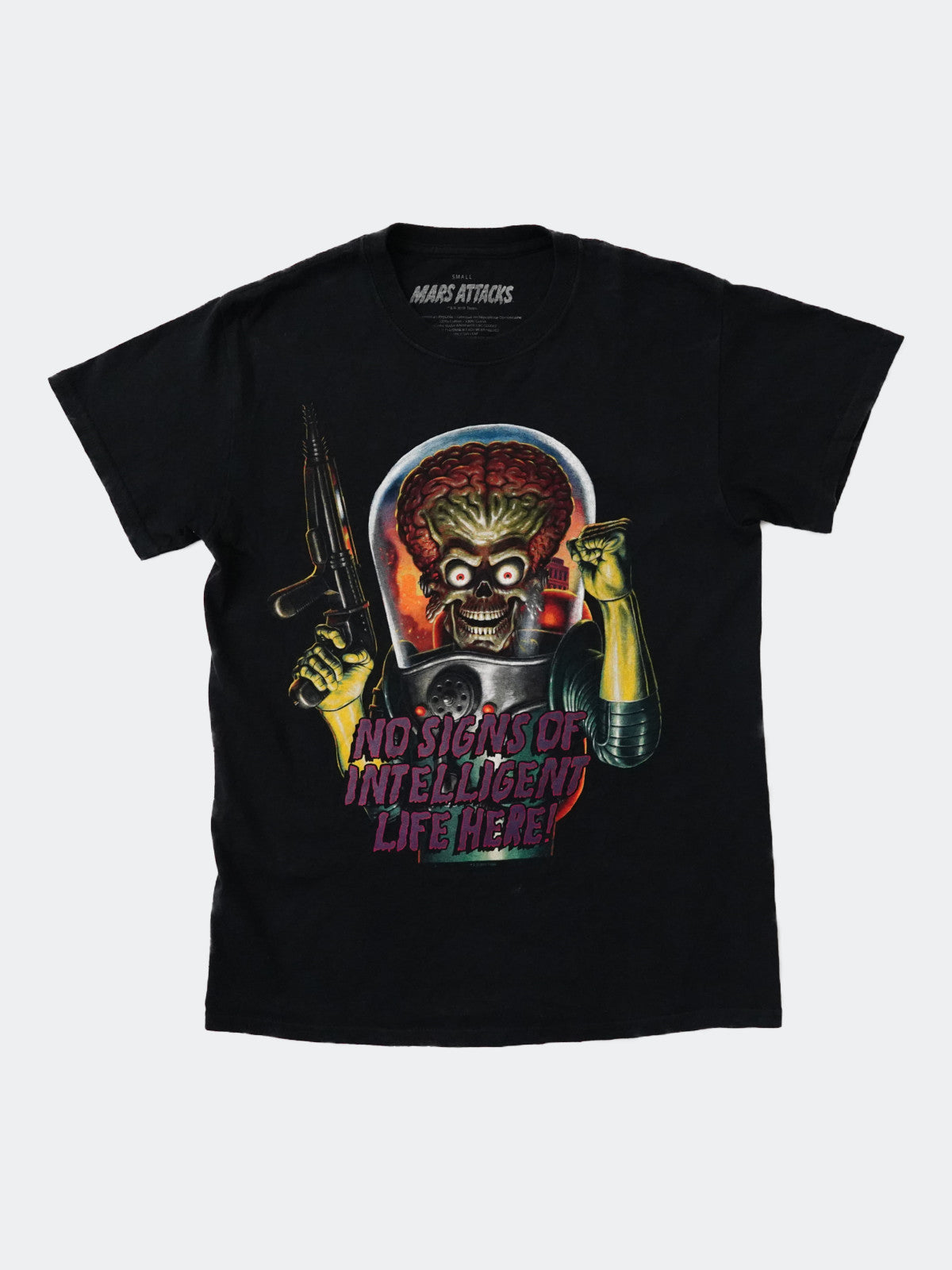 MARS ATTACKS tee – NEVERKNOWS