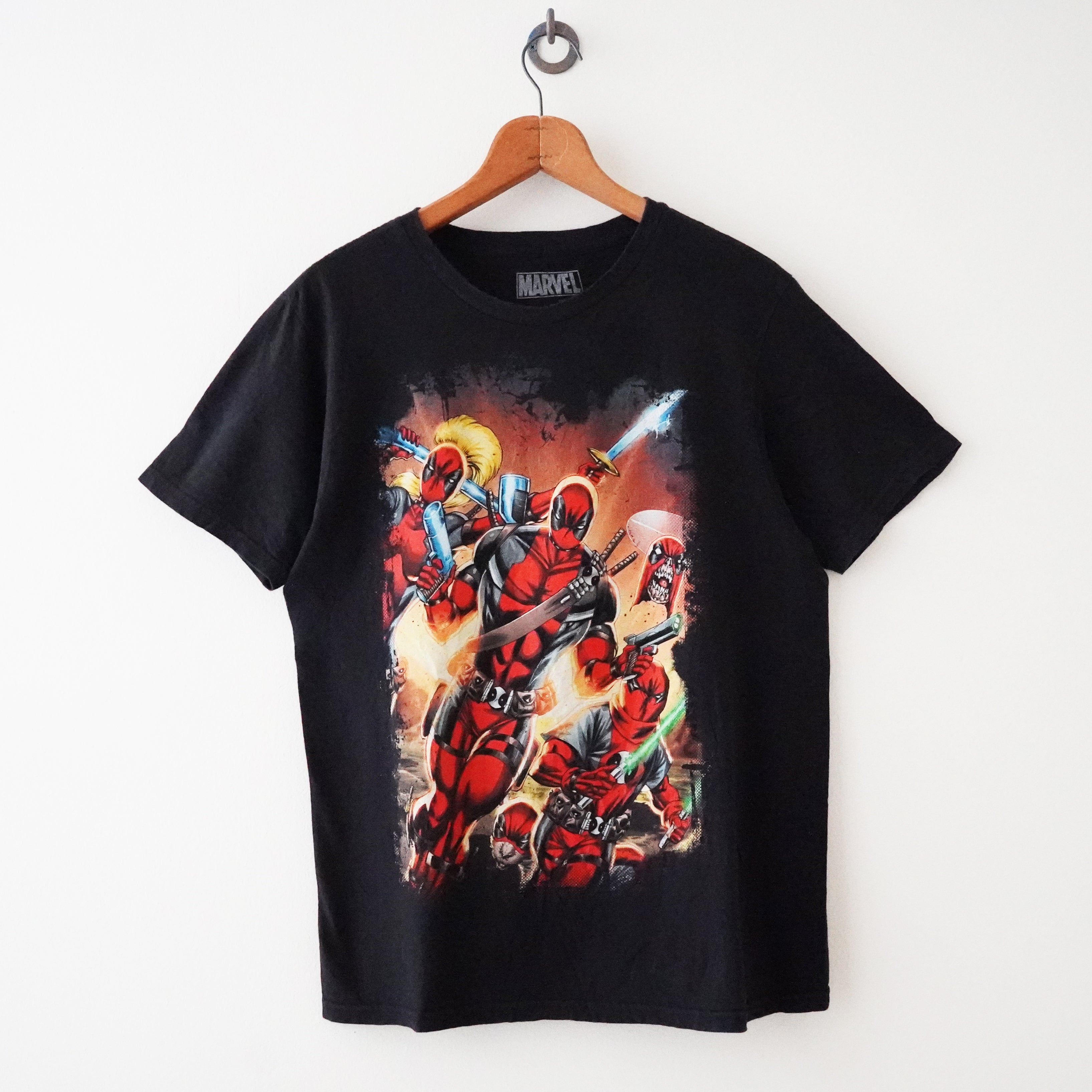 Deadpool tee – NEVERKNOWS