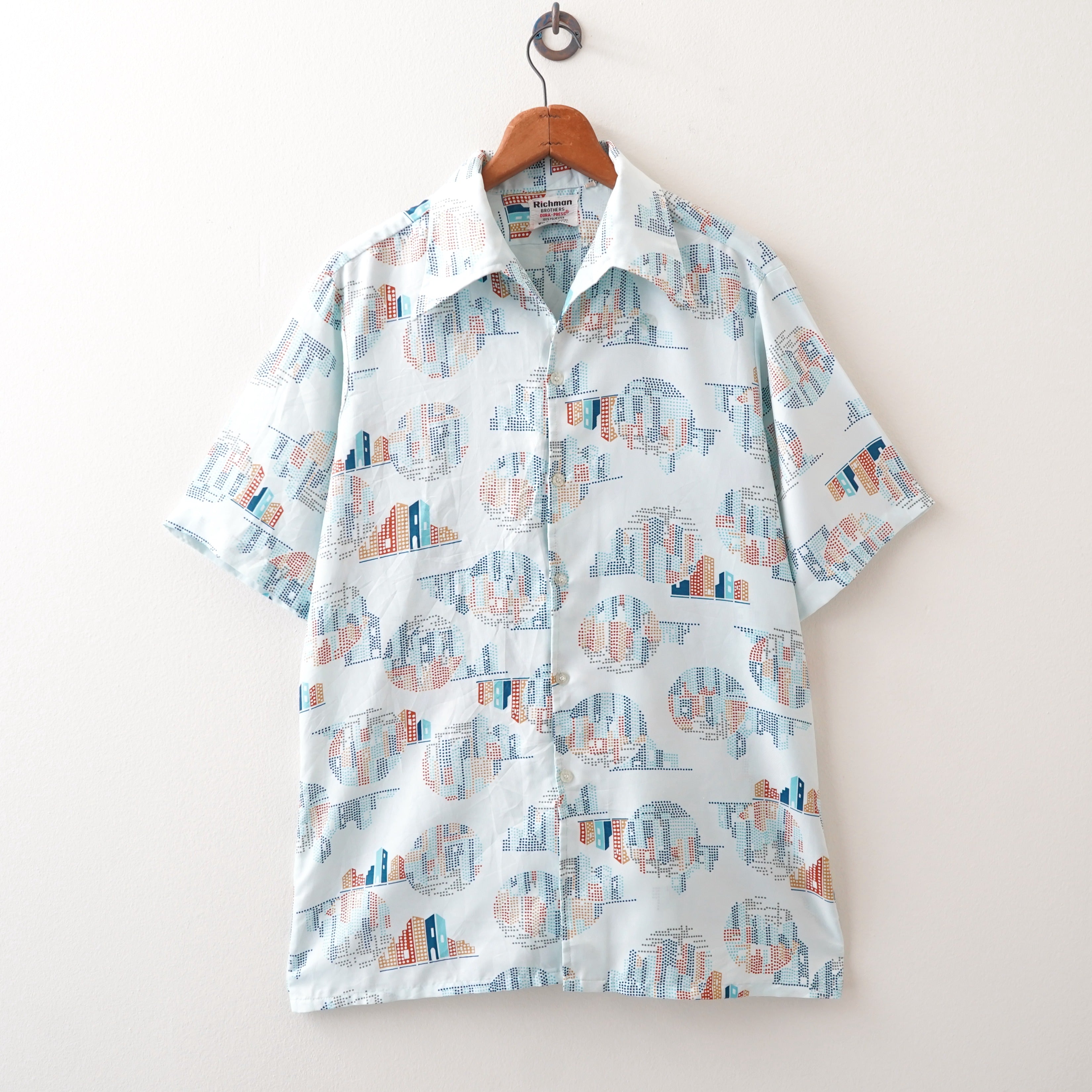 70's Patten shirt – NEVERKNOWS