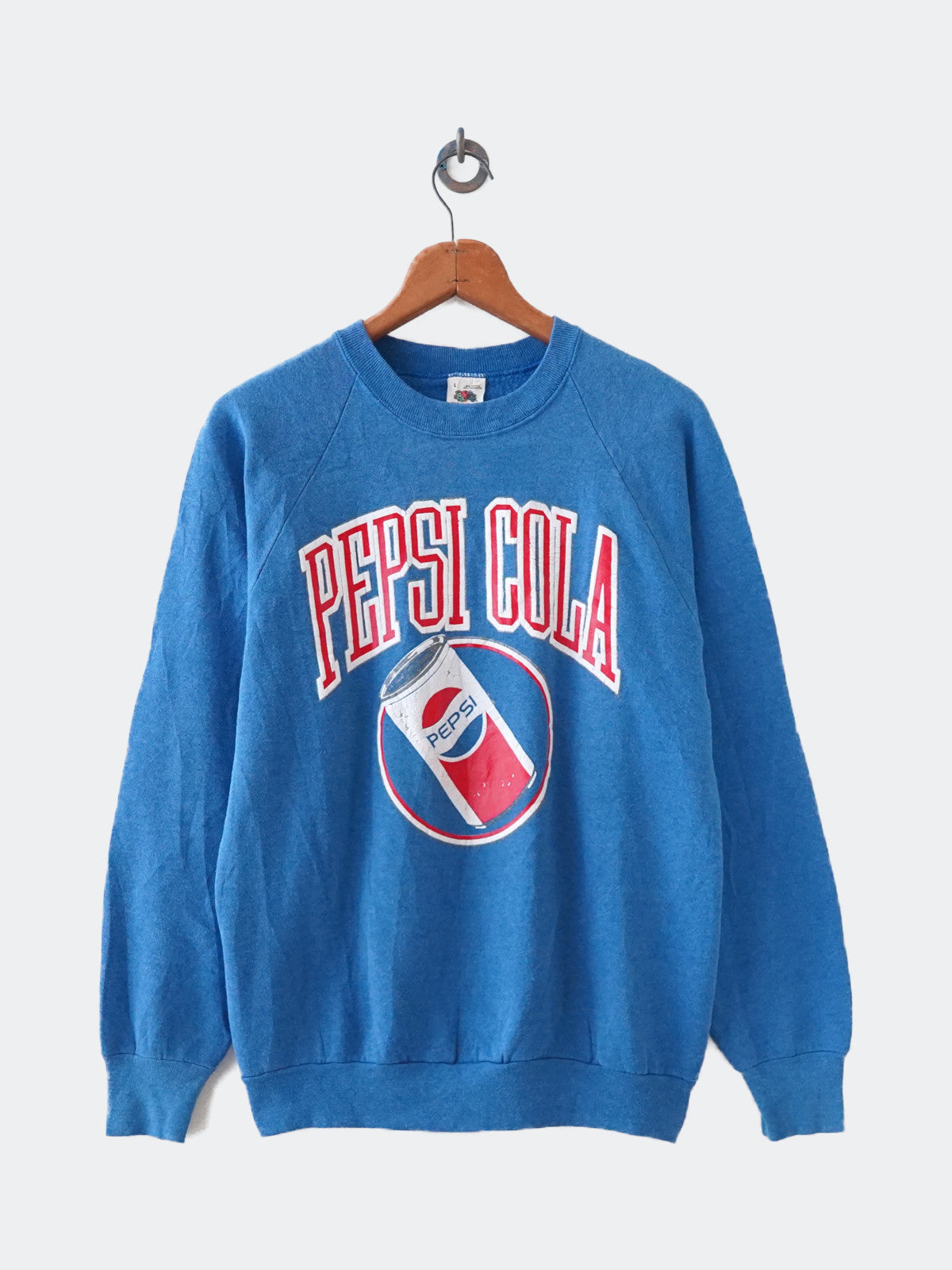 90s PEPSI COLA sweat – NEVER KNOWS
