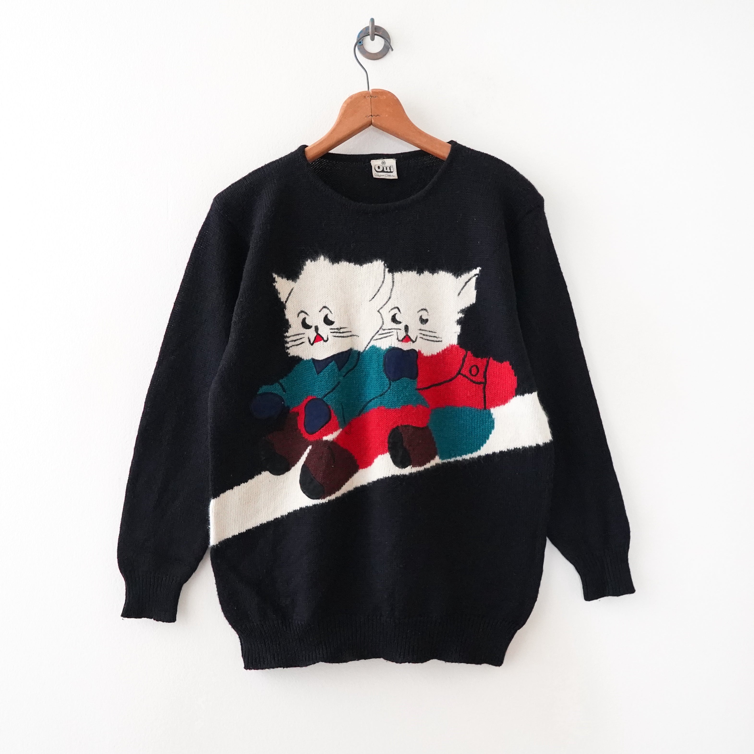 80s OUI DesignerCollection sweater – NEVER KNOWS