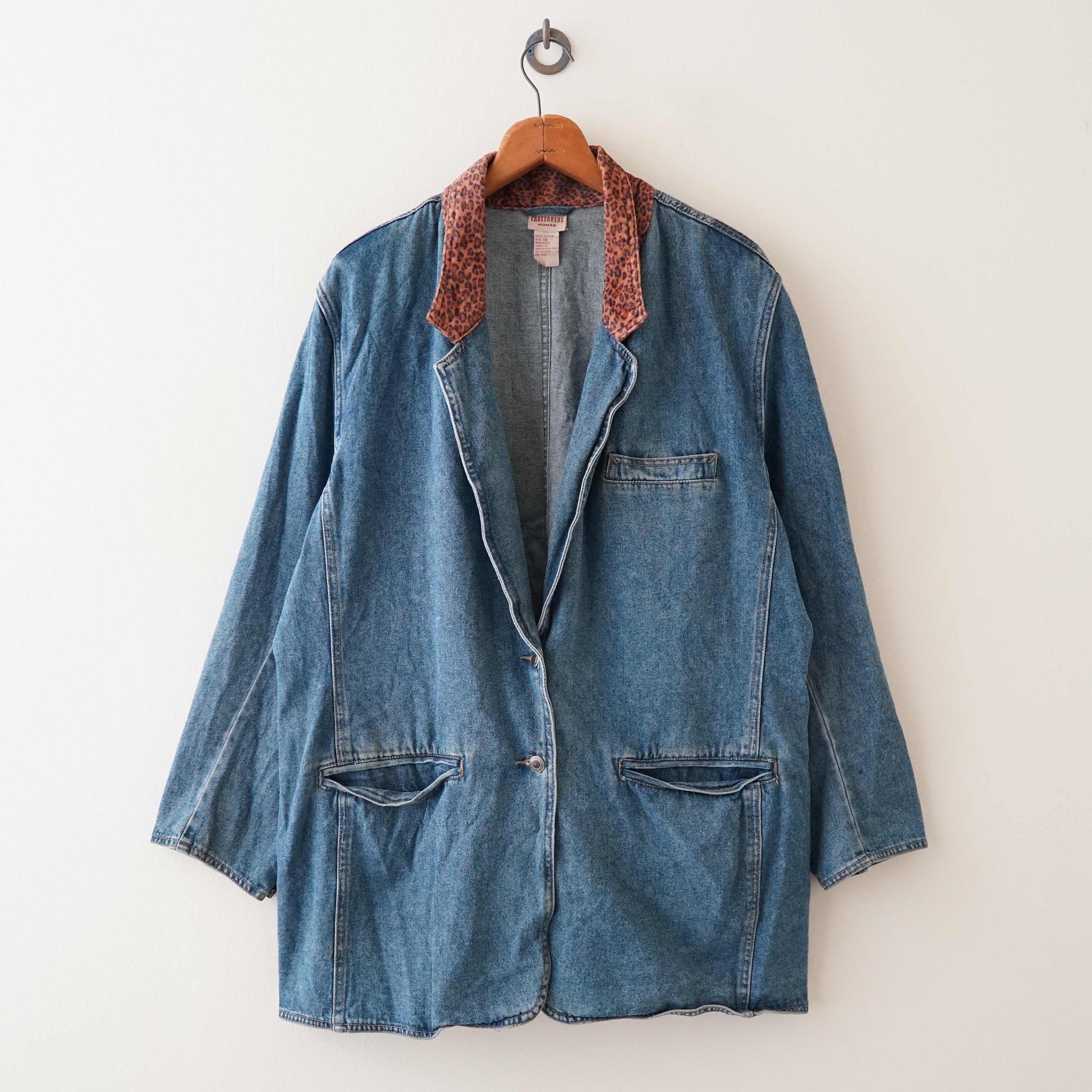 Reopard & Denim Tailored jacket – NEVERKNOWS