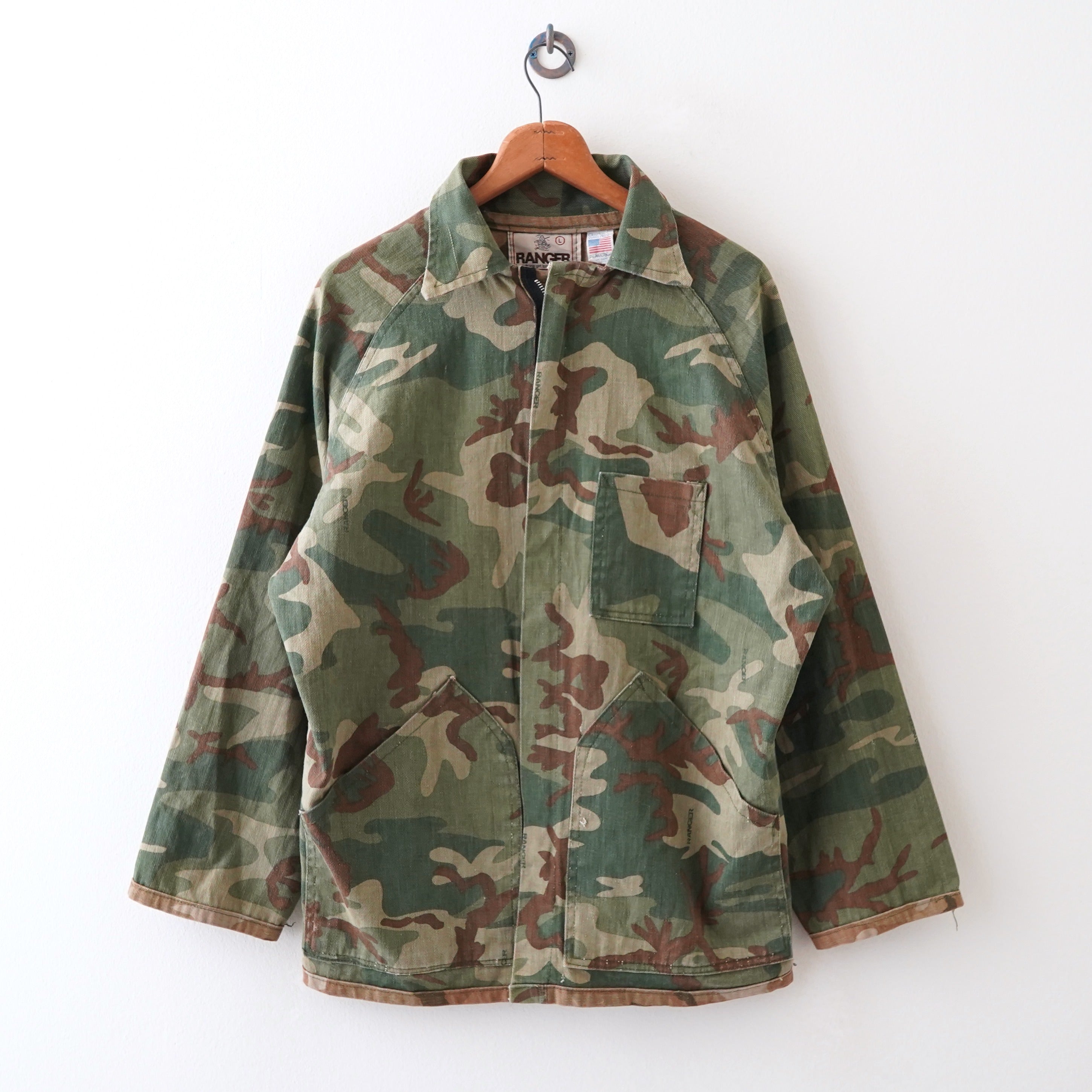 80s RANGER military jacket – NEVERKNOWS