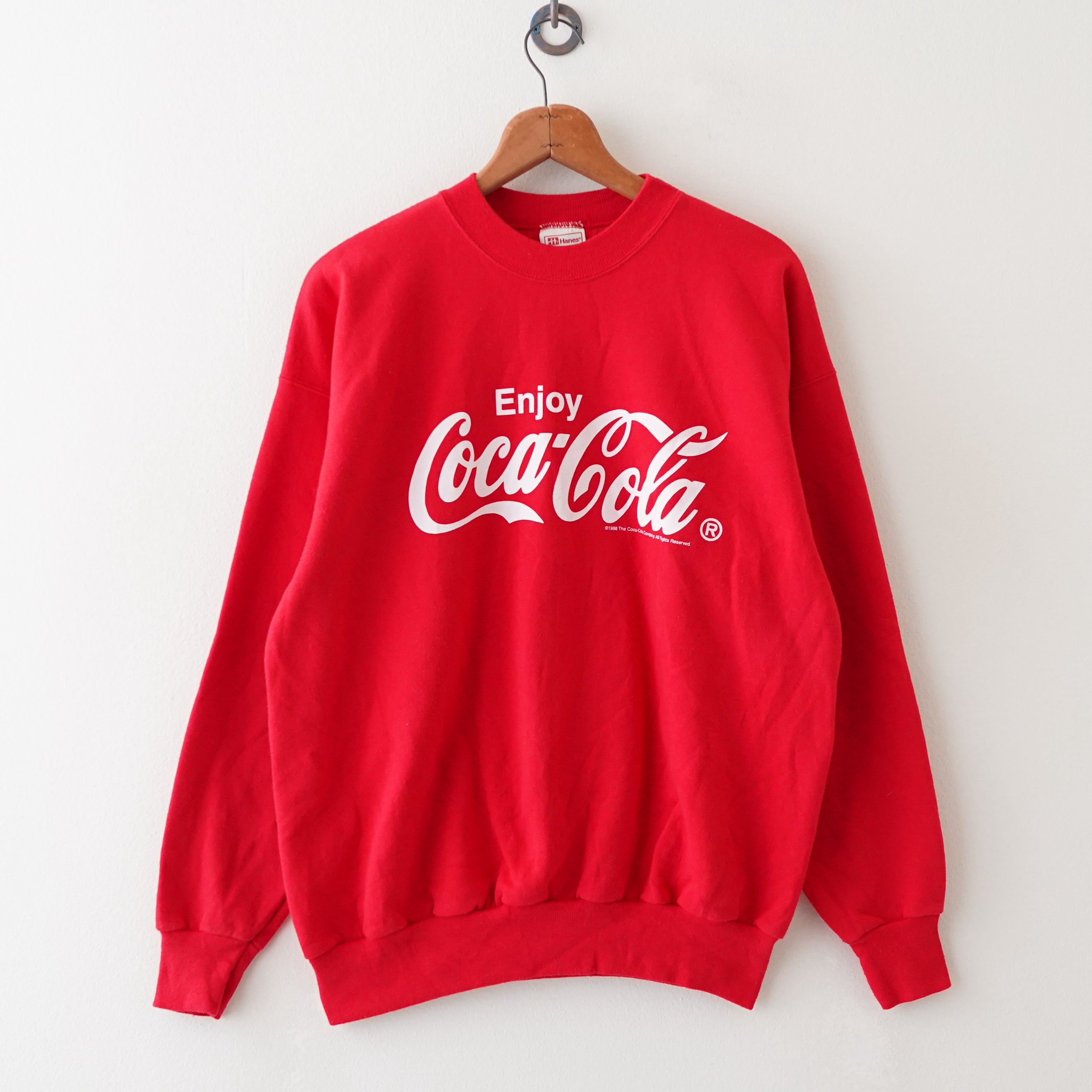 90s Coca-cola sweat – NEVER KNOWS