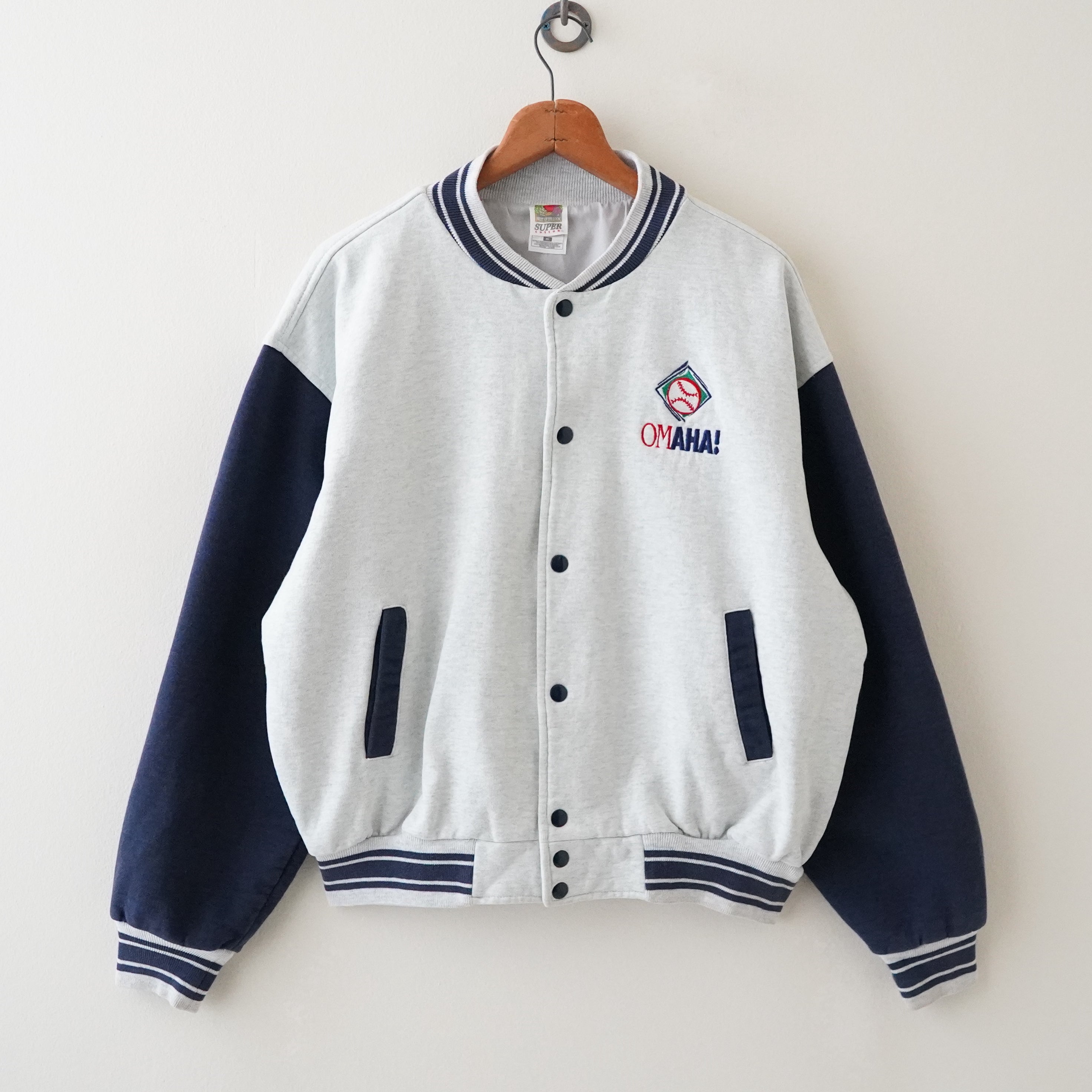 Baseball stadium jacket – NEVER KNOWS