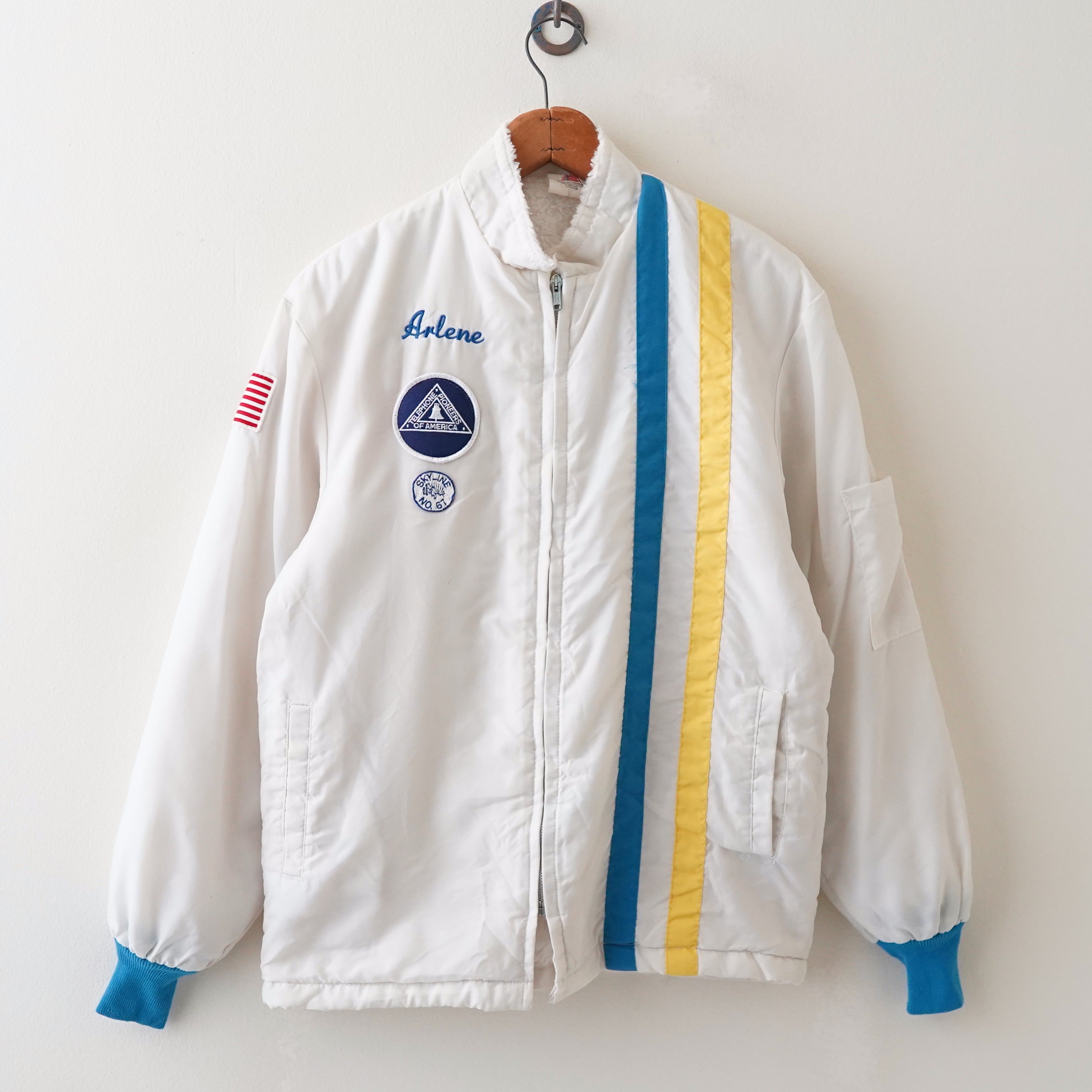 70s THE GREAT LAKES JACKET – NEVER KNOWS