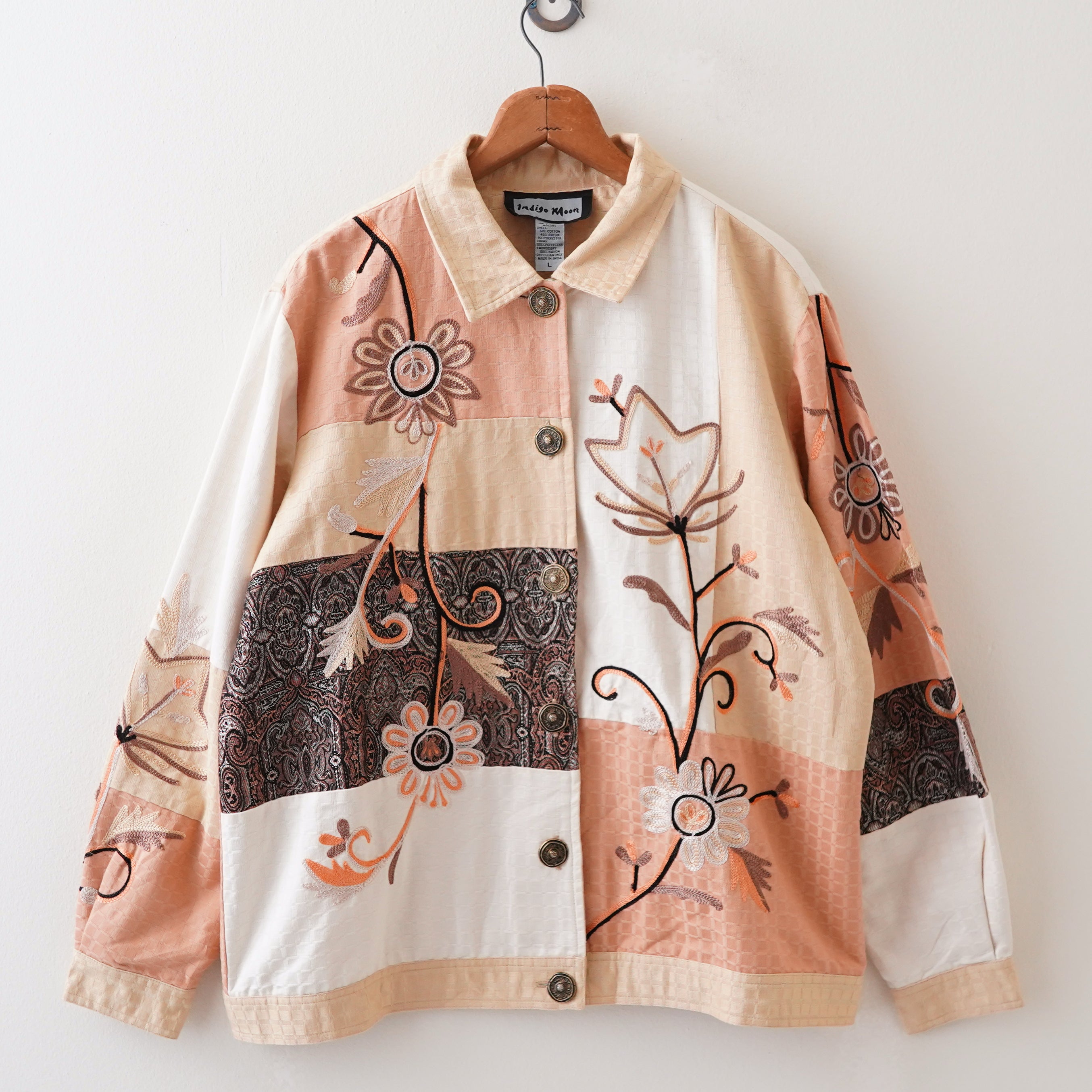 Indigo Moon design jacket – NEVERKNOWS