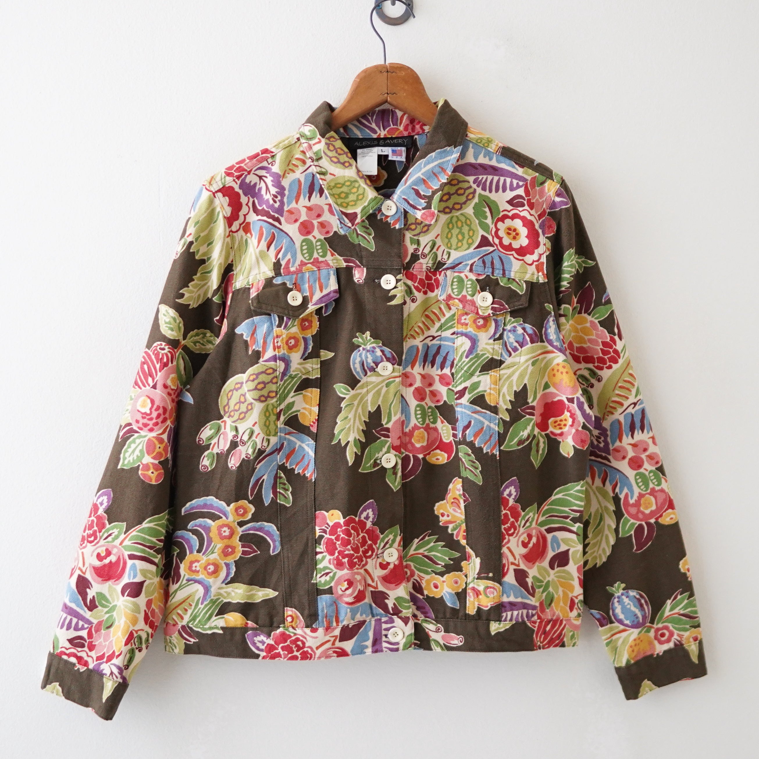 fruits jacket – NEVERKNOWS