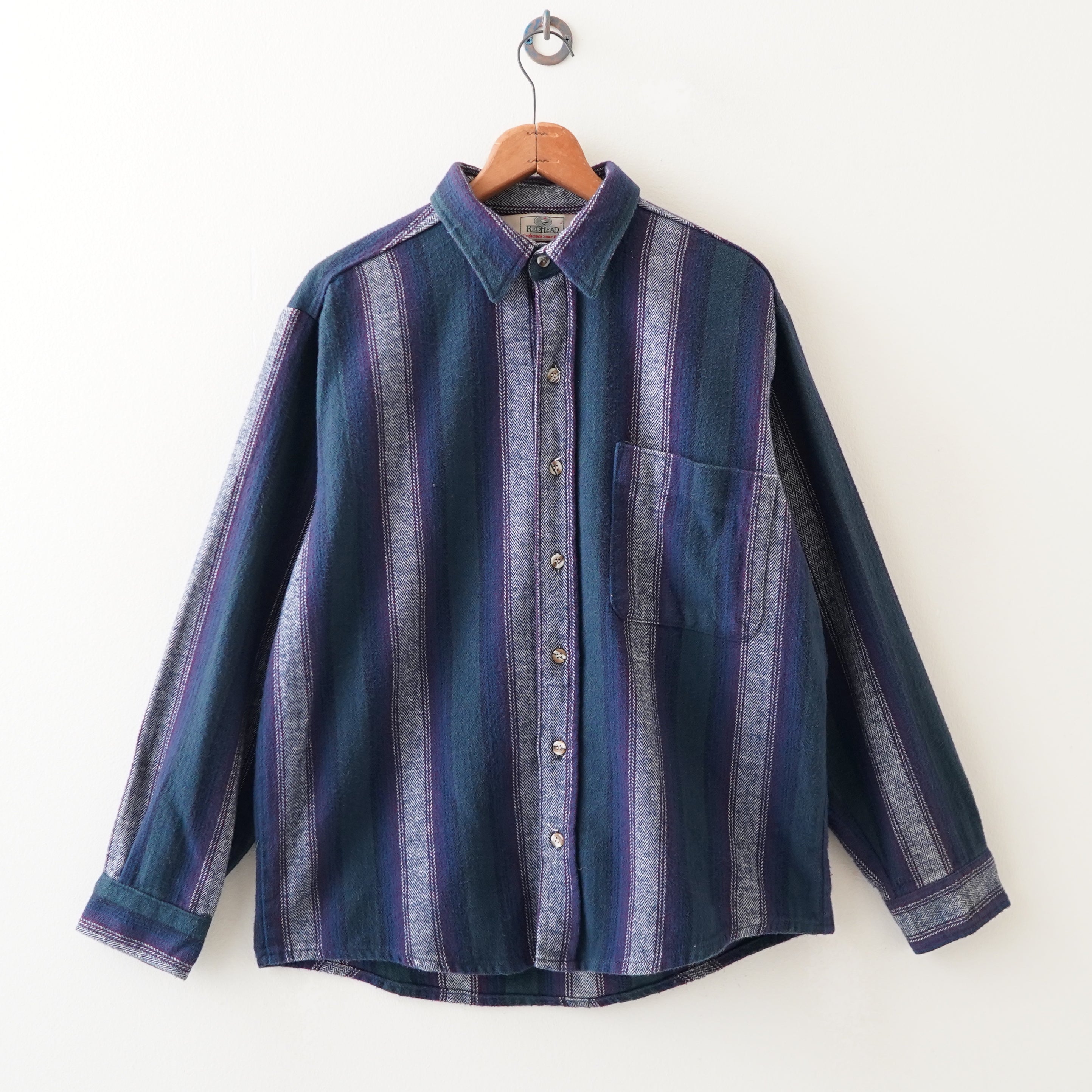 80s stripe shirt – NEVERKNOWS