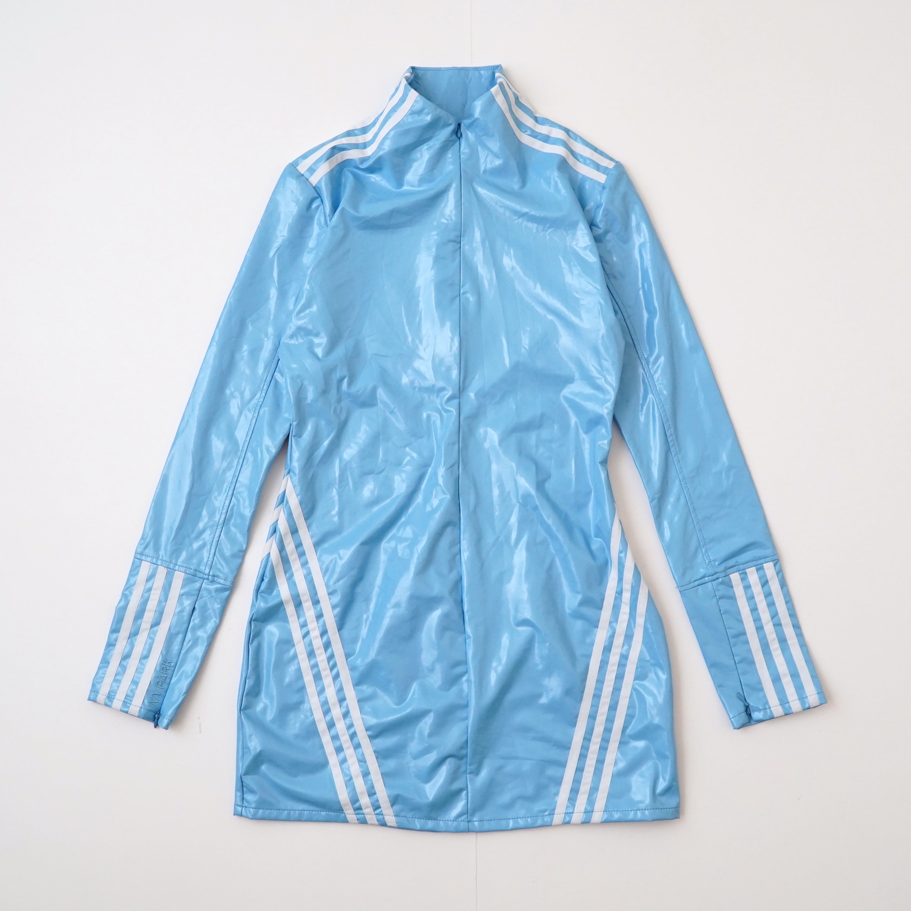 adidas IVY PARK latex dress – NEVER KNOWS