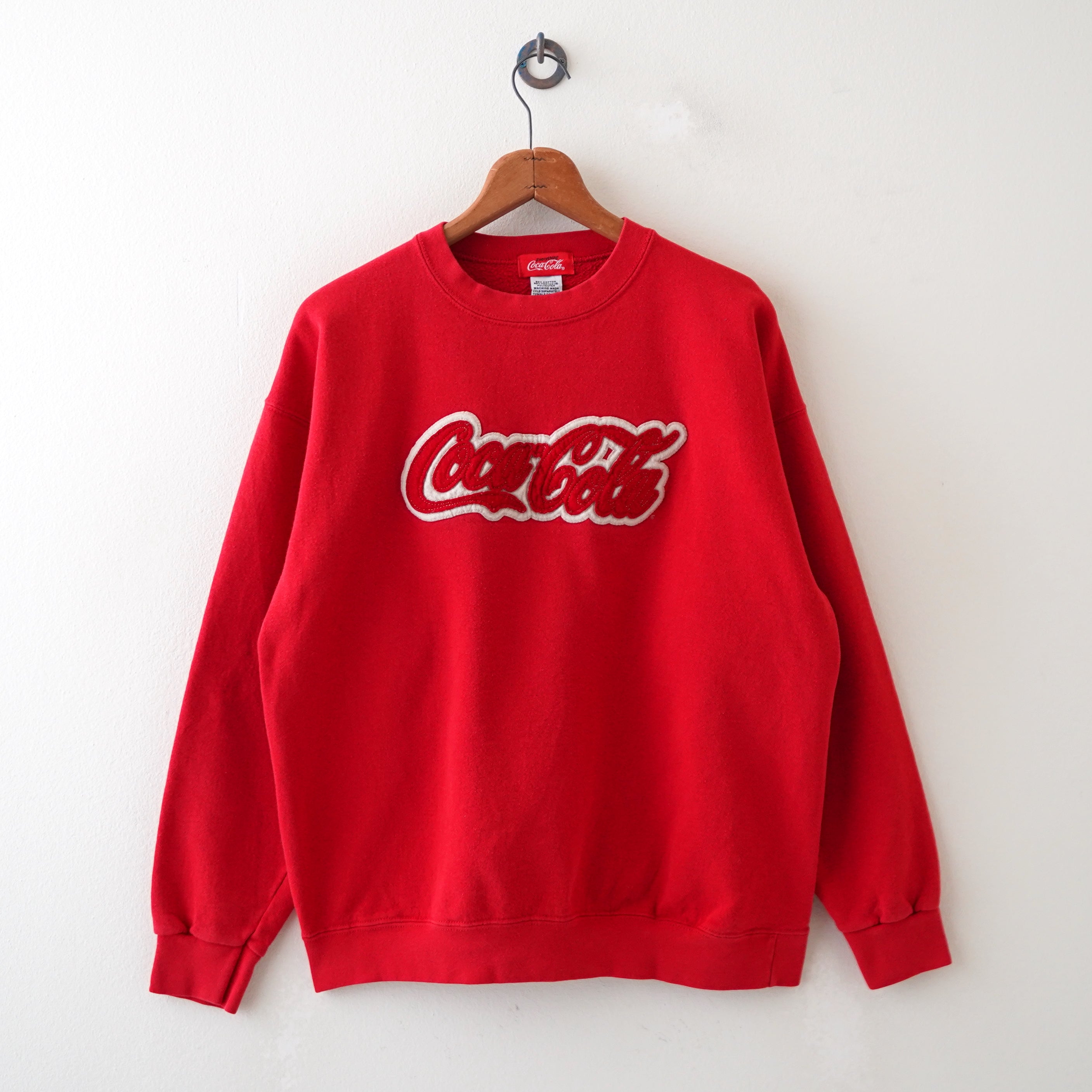 Coca Cola sweat – NEVERKNOWS