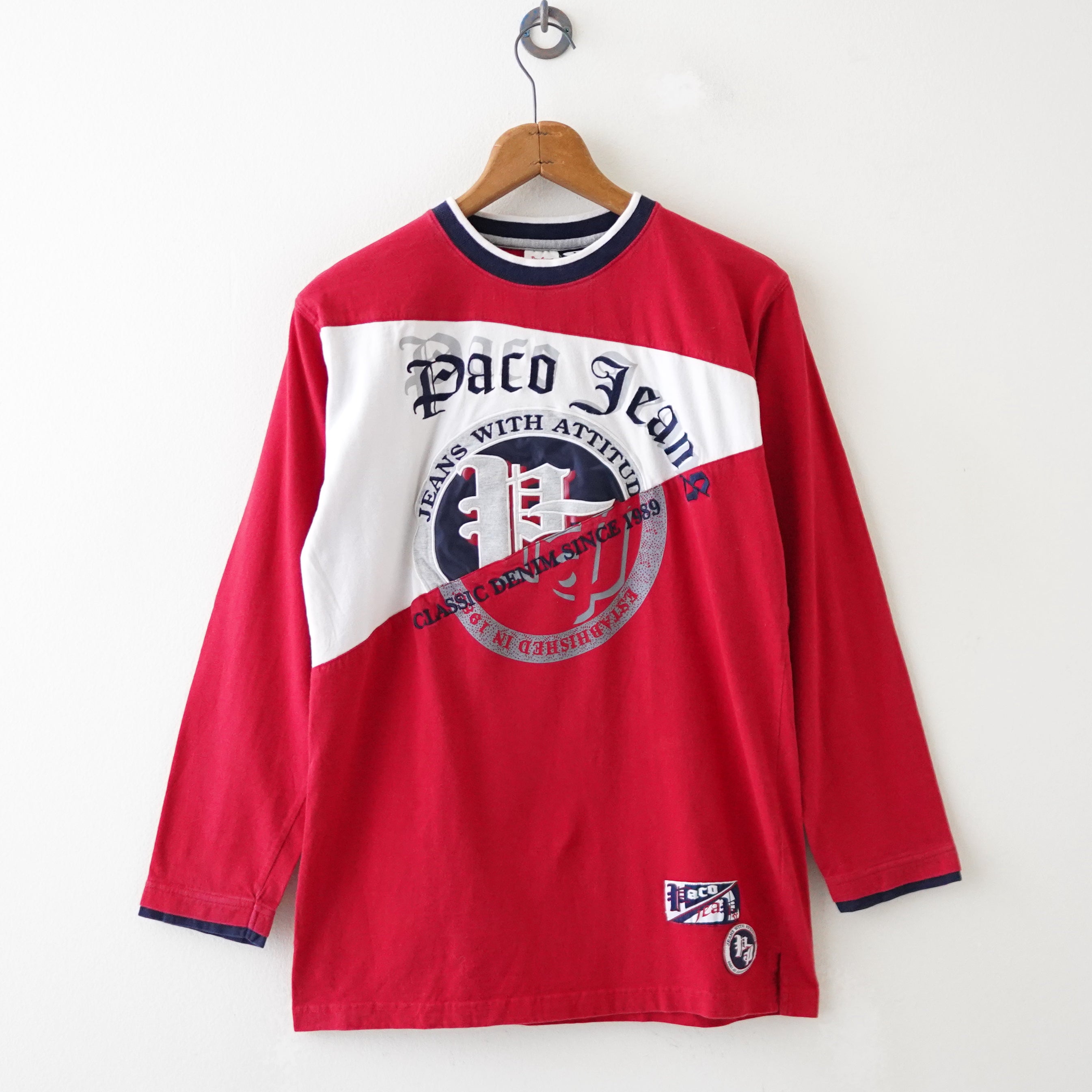 Paco Jeans graphic long tee – NEVERKNOWS