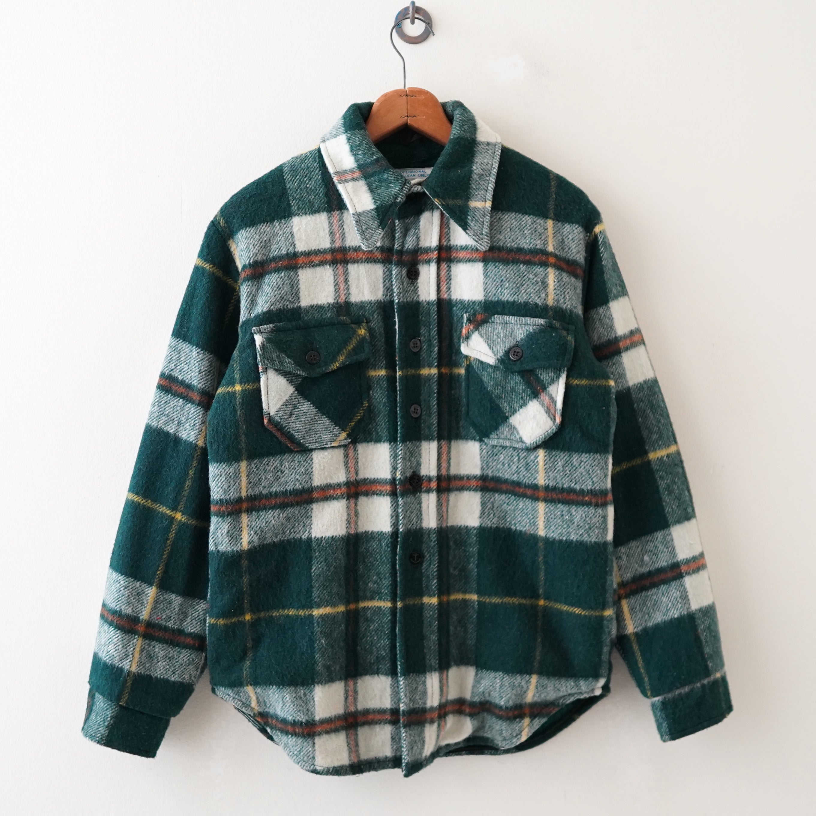 Sears PUT-ON SHOP check jacket – NEVER KNOWS