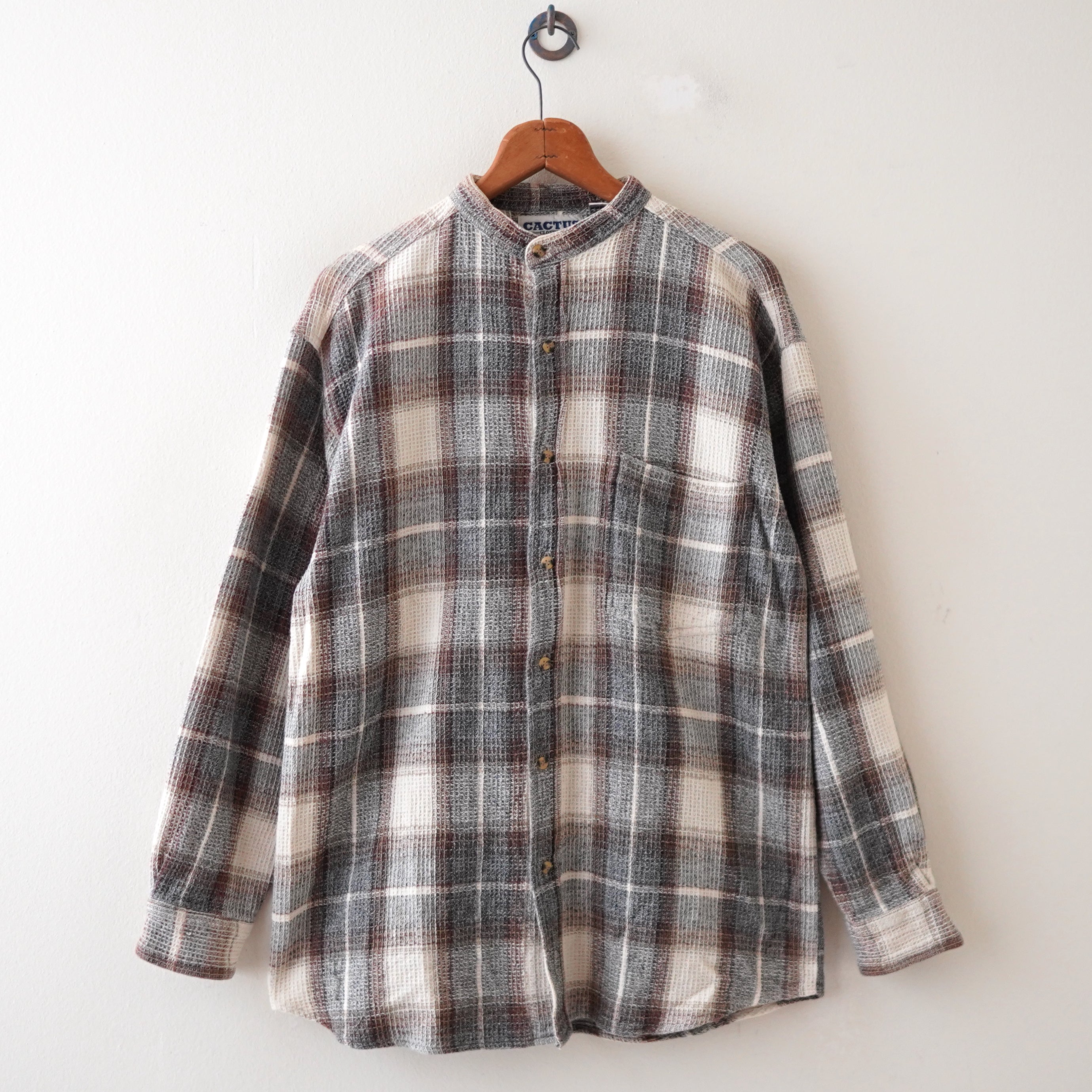 CACTUS check shirts – NEVERKNOWS