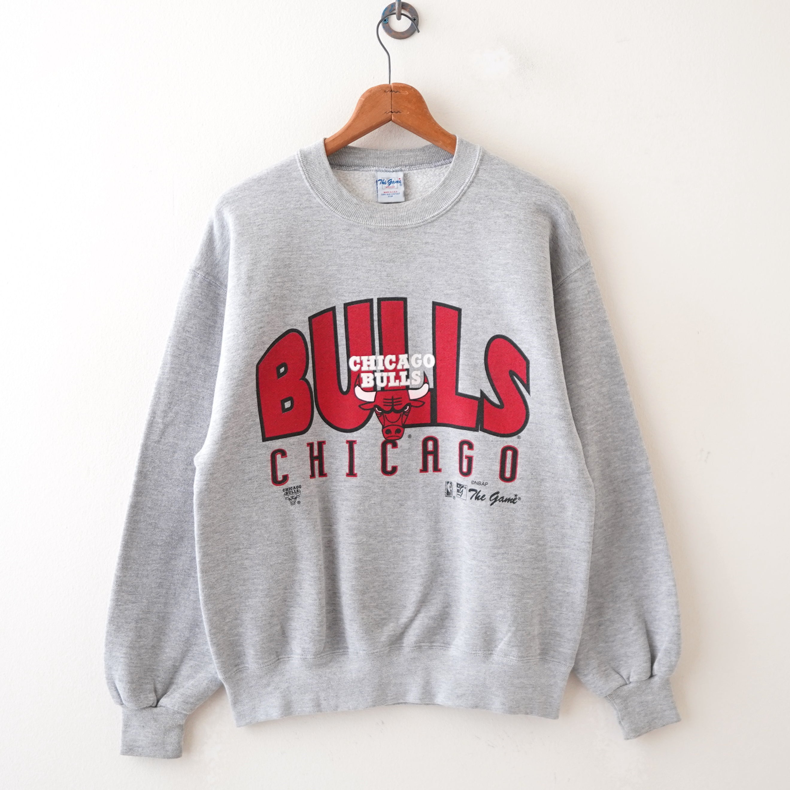90s CHICAGO BULLS sweat – NEVERKNOWS