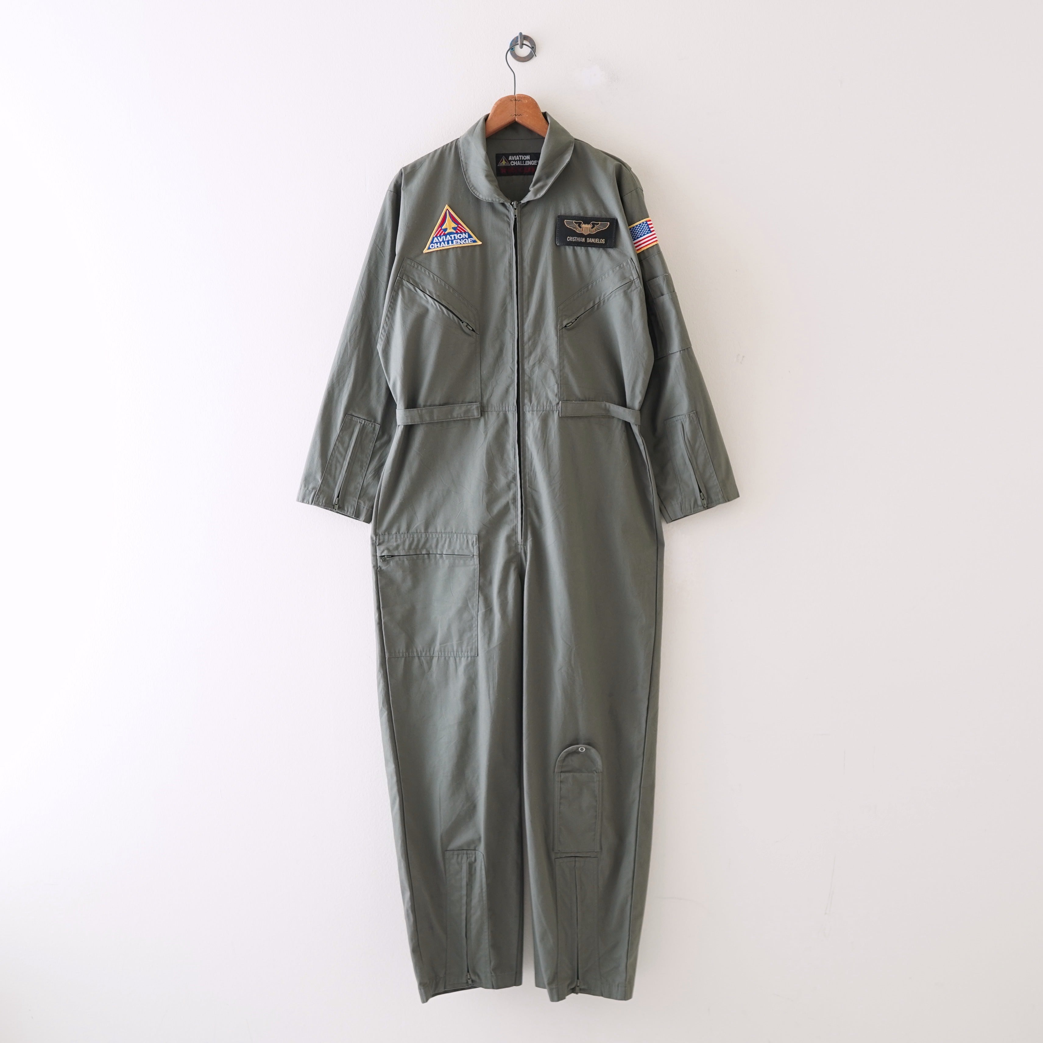 AVIATION CHALLENGE jumpsuit – NEVERKNOWS