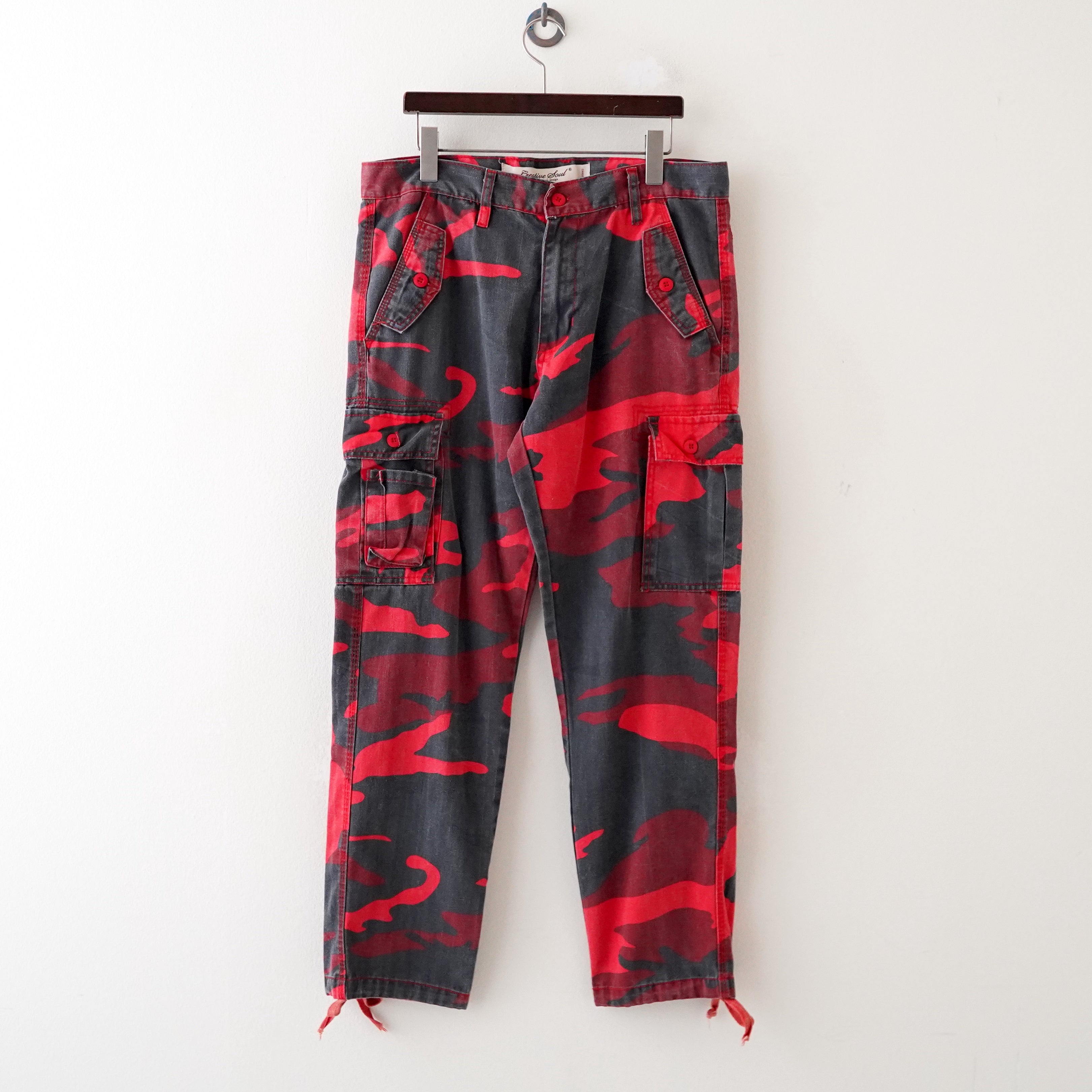 Creative Soul military pants – NEVERKNOWS