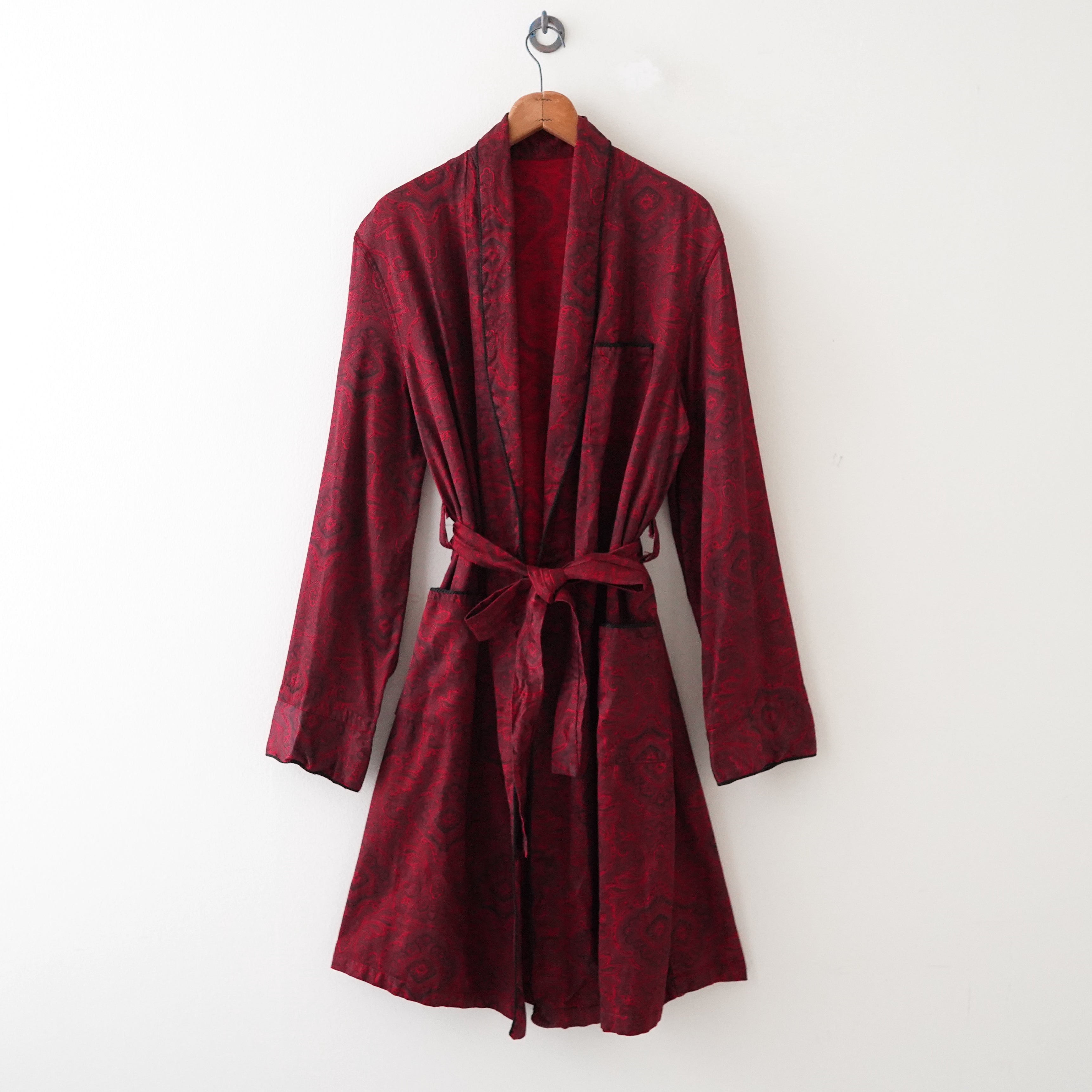 paisley gown room robe – NEVERKNOWS