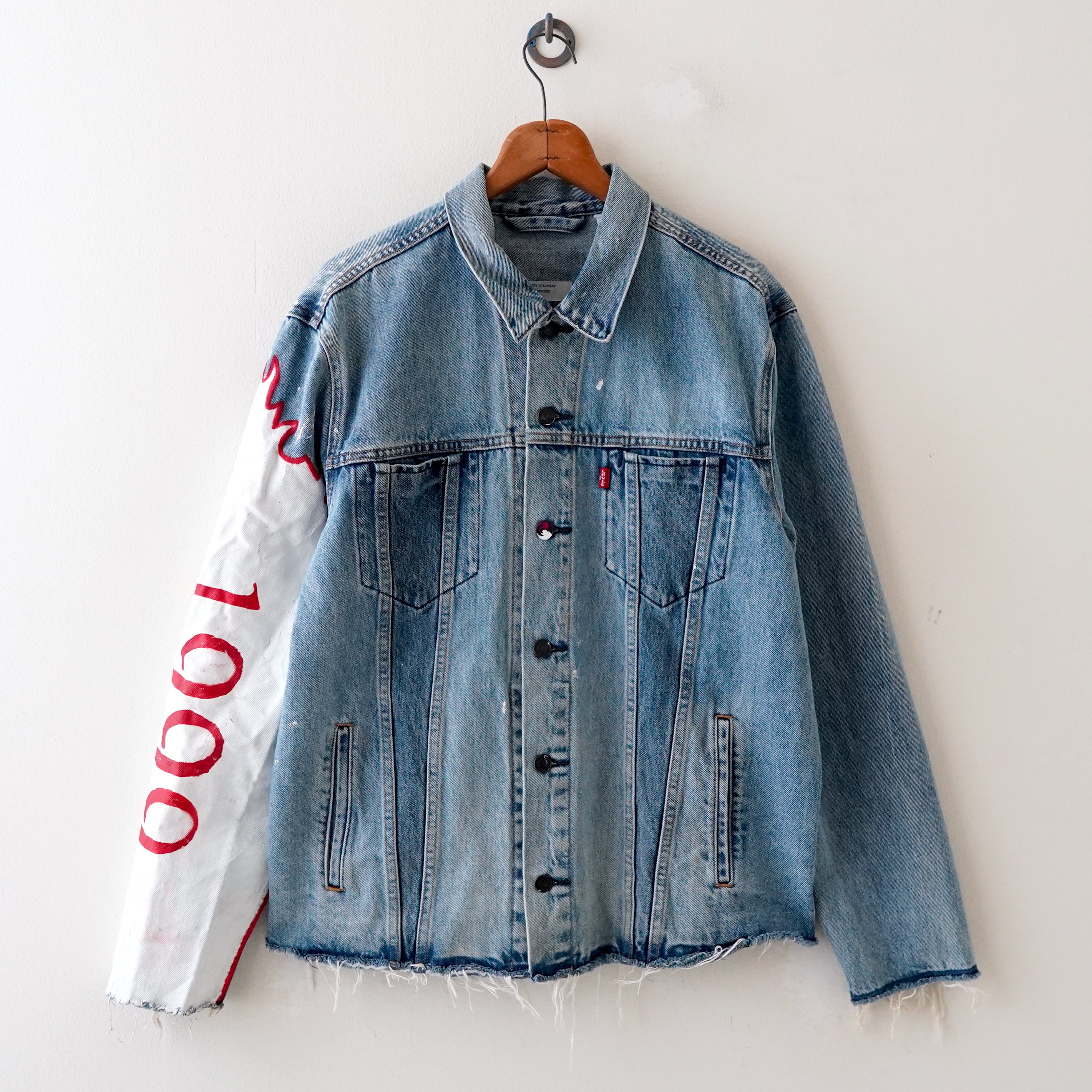 Levi's remake denim jacket – NEVER KNOWS