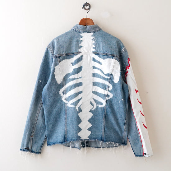 Levi's remake denim jacket – NEVERKNOWS