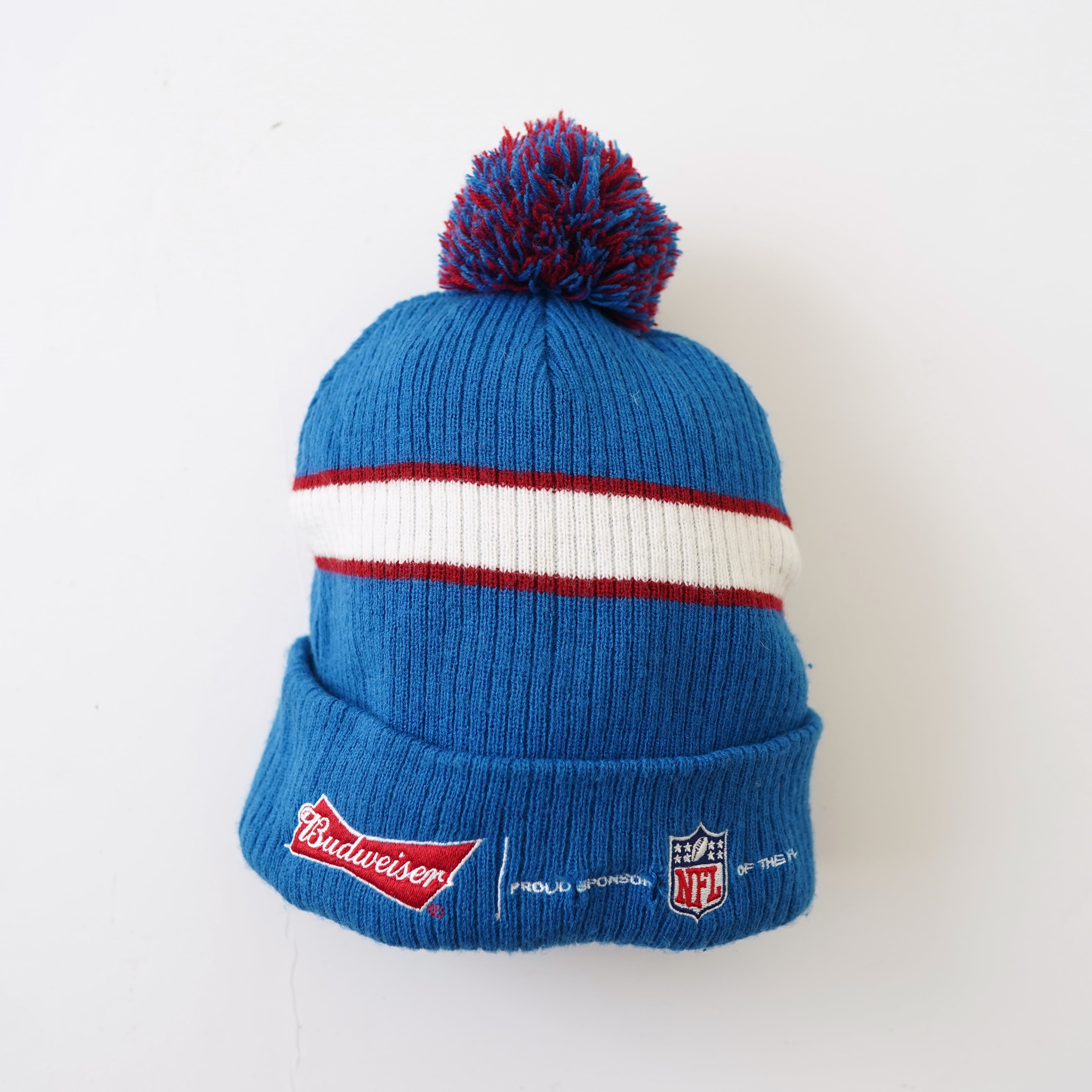 NFL stripe knit cap – NEVERKNOWS