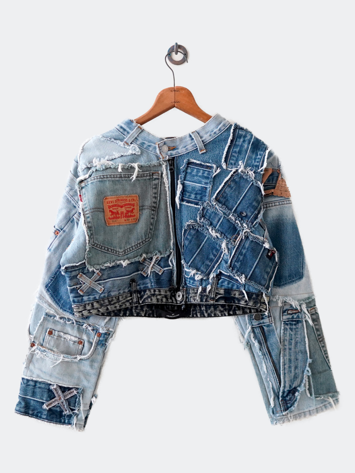 Levi's remake denim jacket – NEVERKNOWS