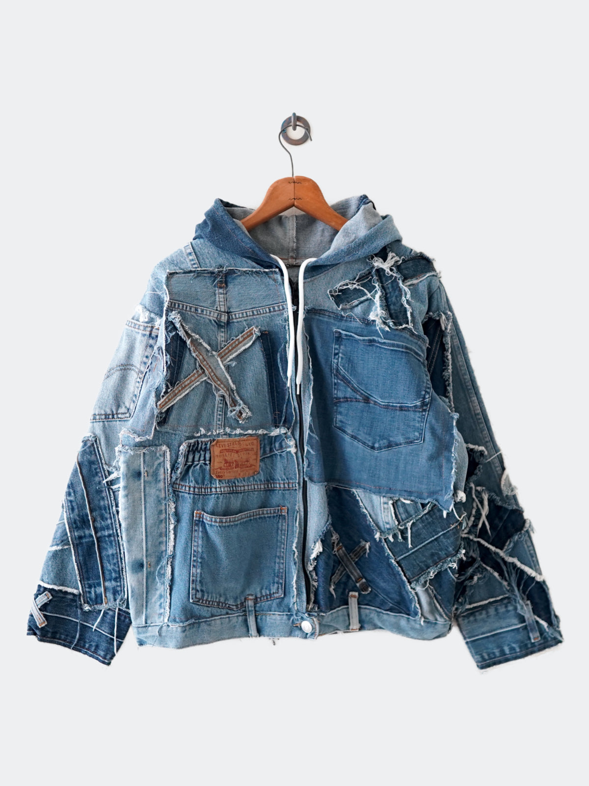 Levi's remake denim jacket – NEVERKNOWS