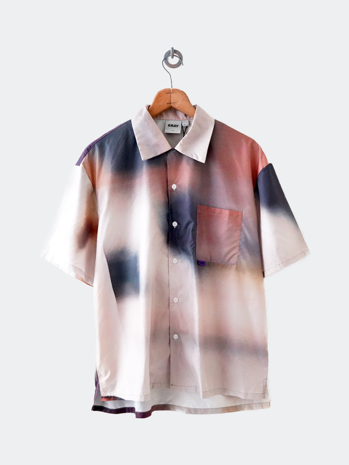 design half shirt – NEVERKNOWS