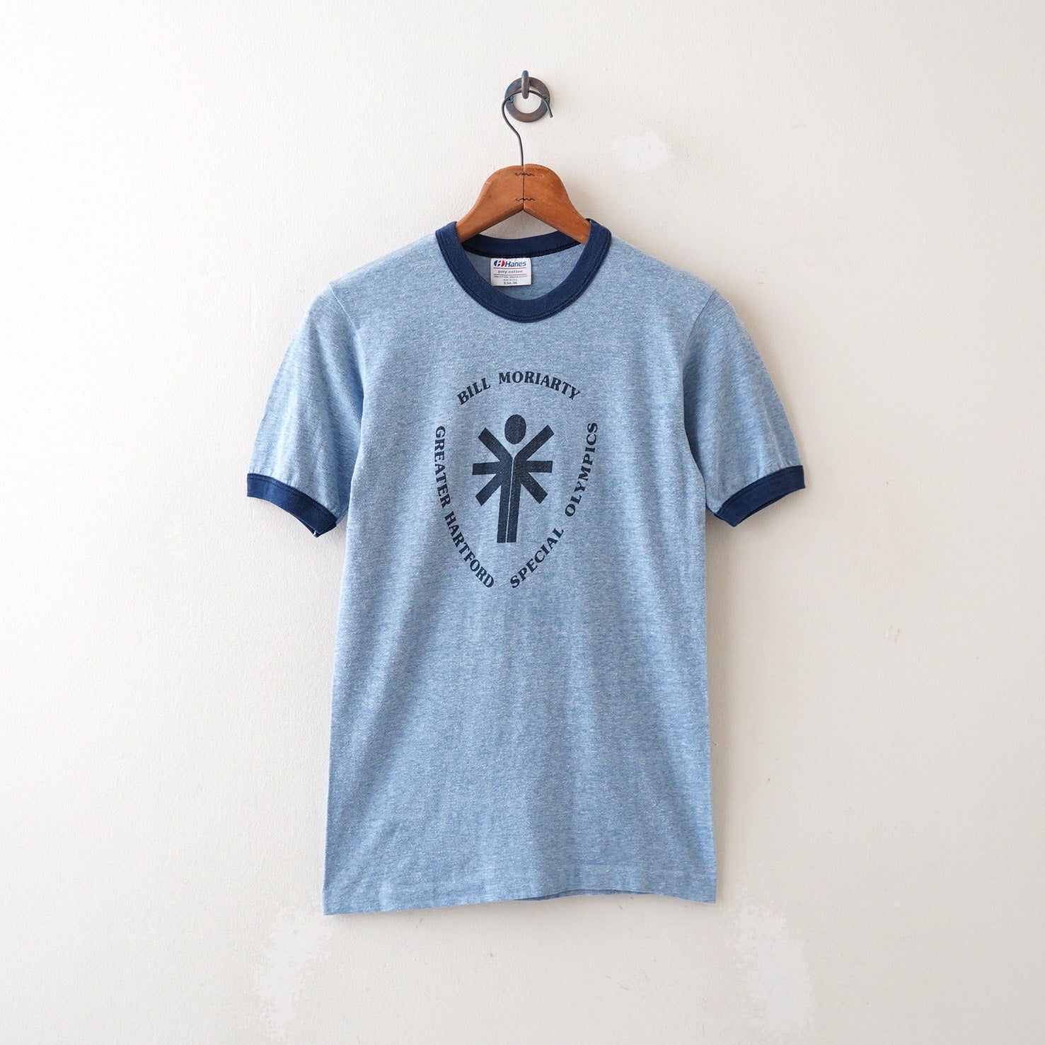 80s ringer tee – NEVER KNOWS