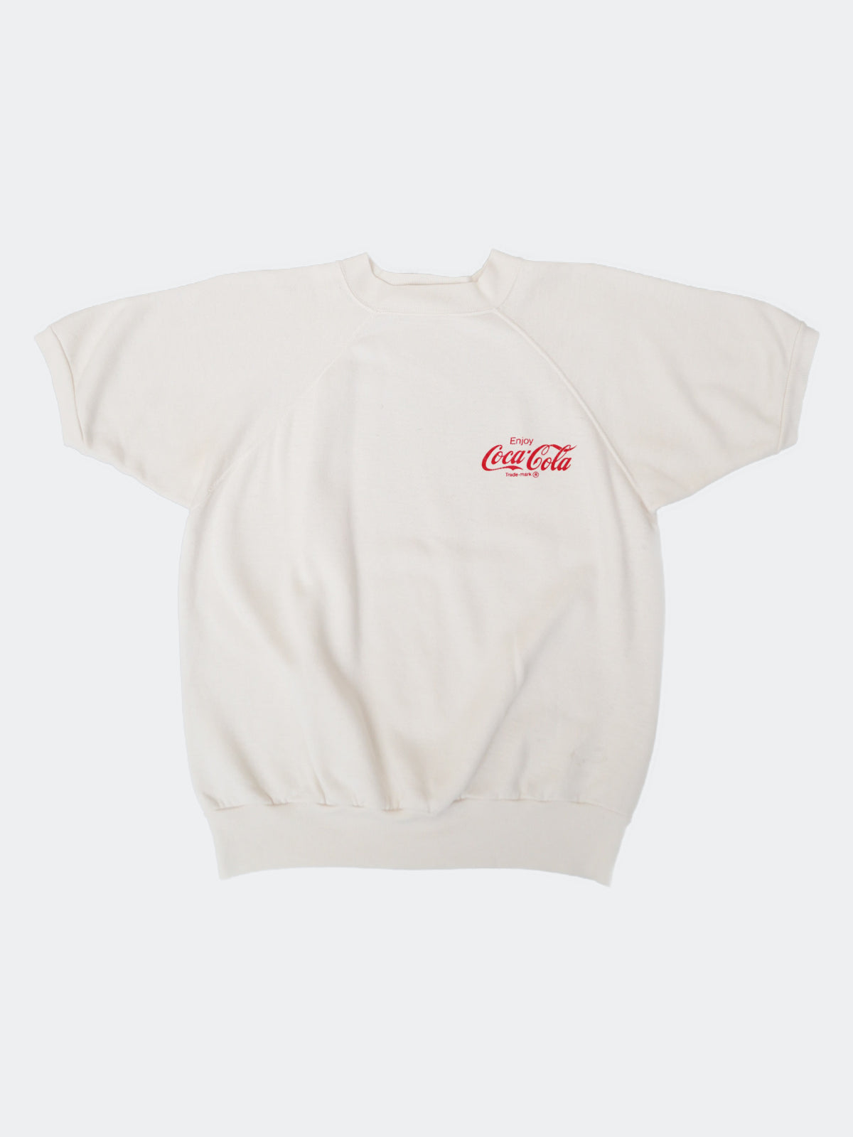 coca cola sweat tee – NEVERKNOWS