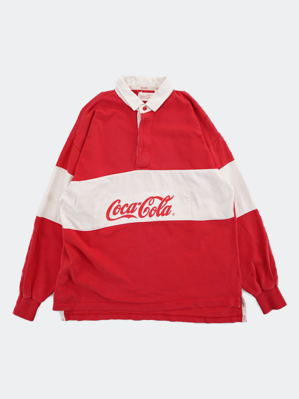 CocaCola polo shirt – NEVERKNOWS