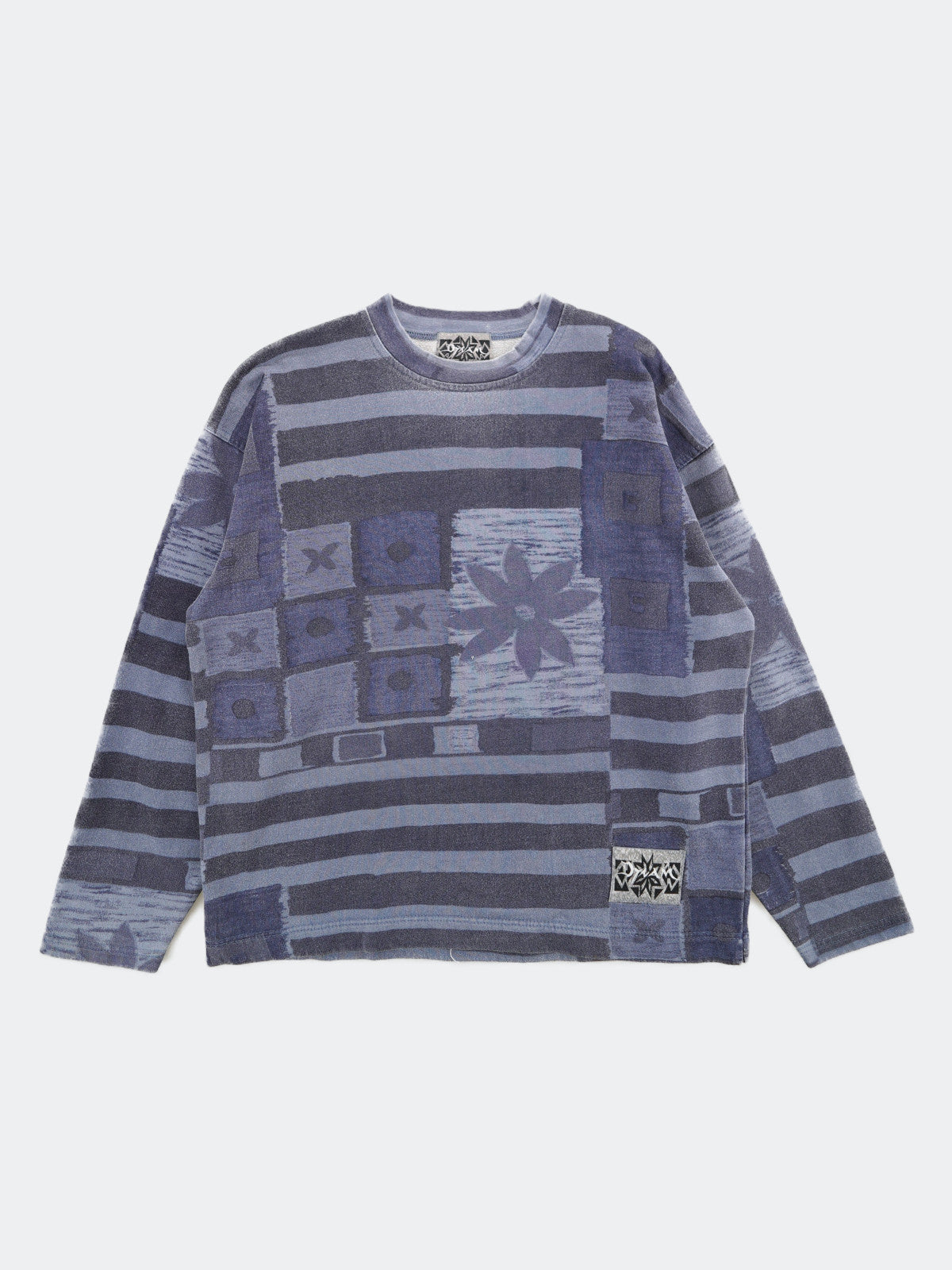 border design sweat – NEVERKNOWS
