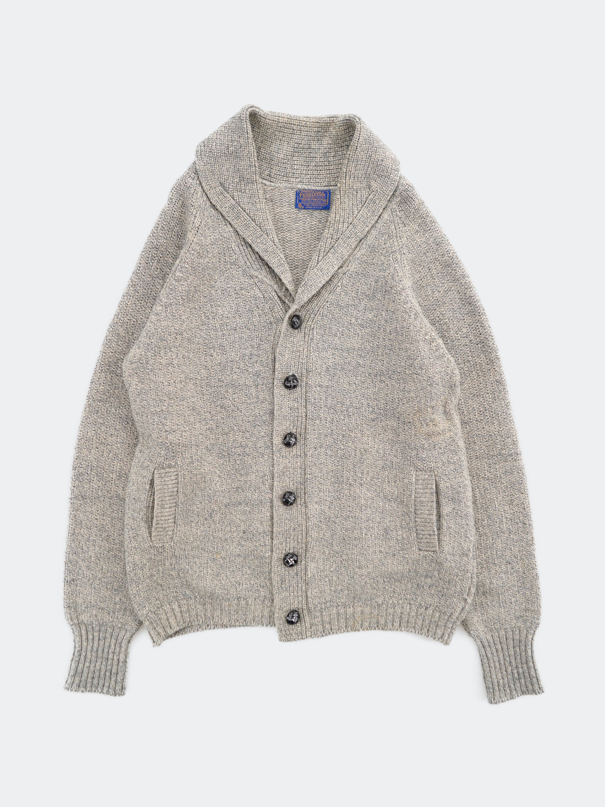 70s Pendleton cardigan – NEVERKNOWS