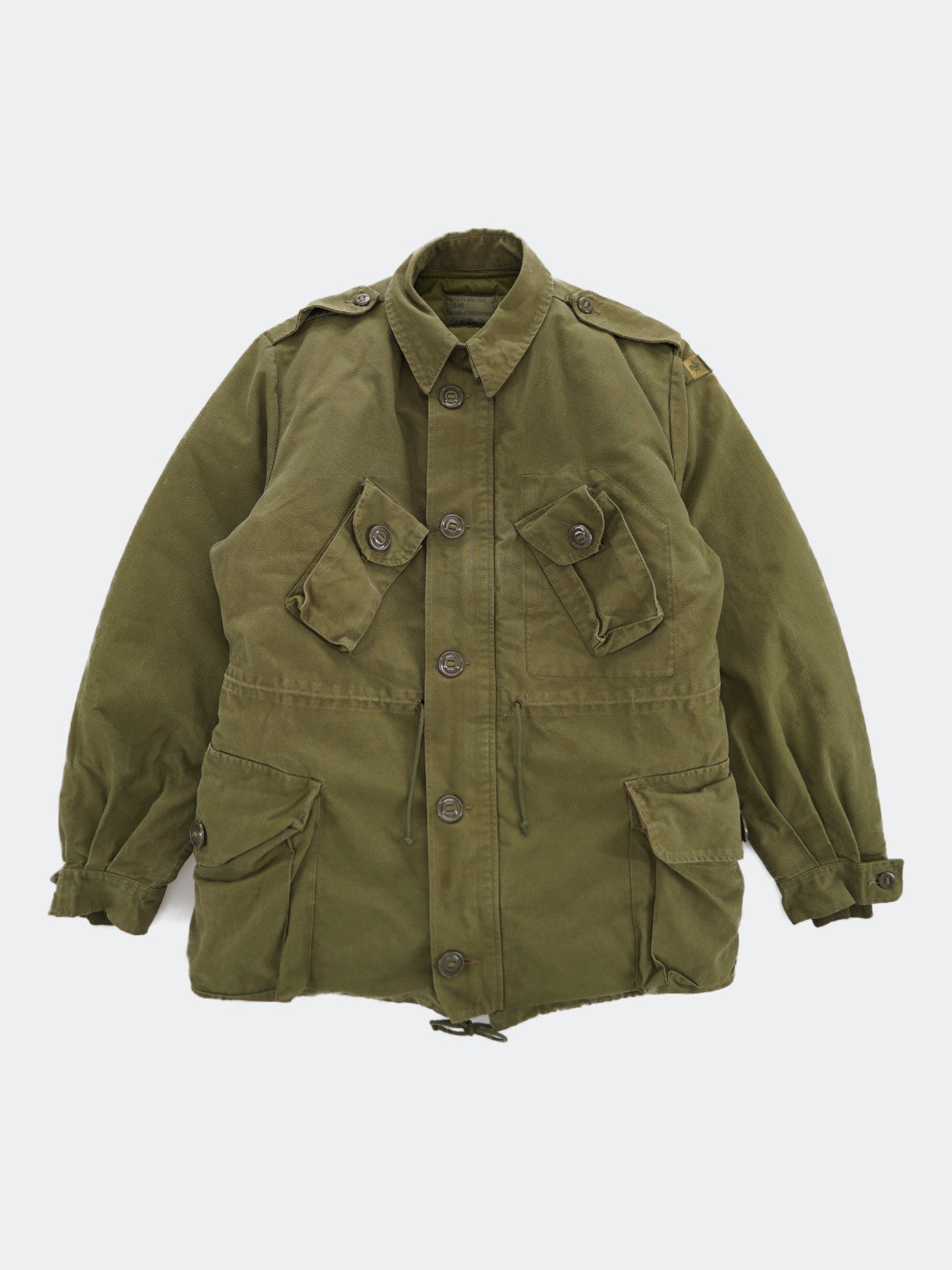 80s-90s canadian army jacket – NEVERKNOWS