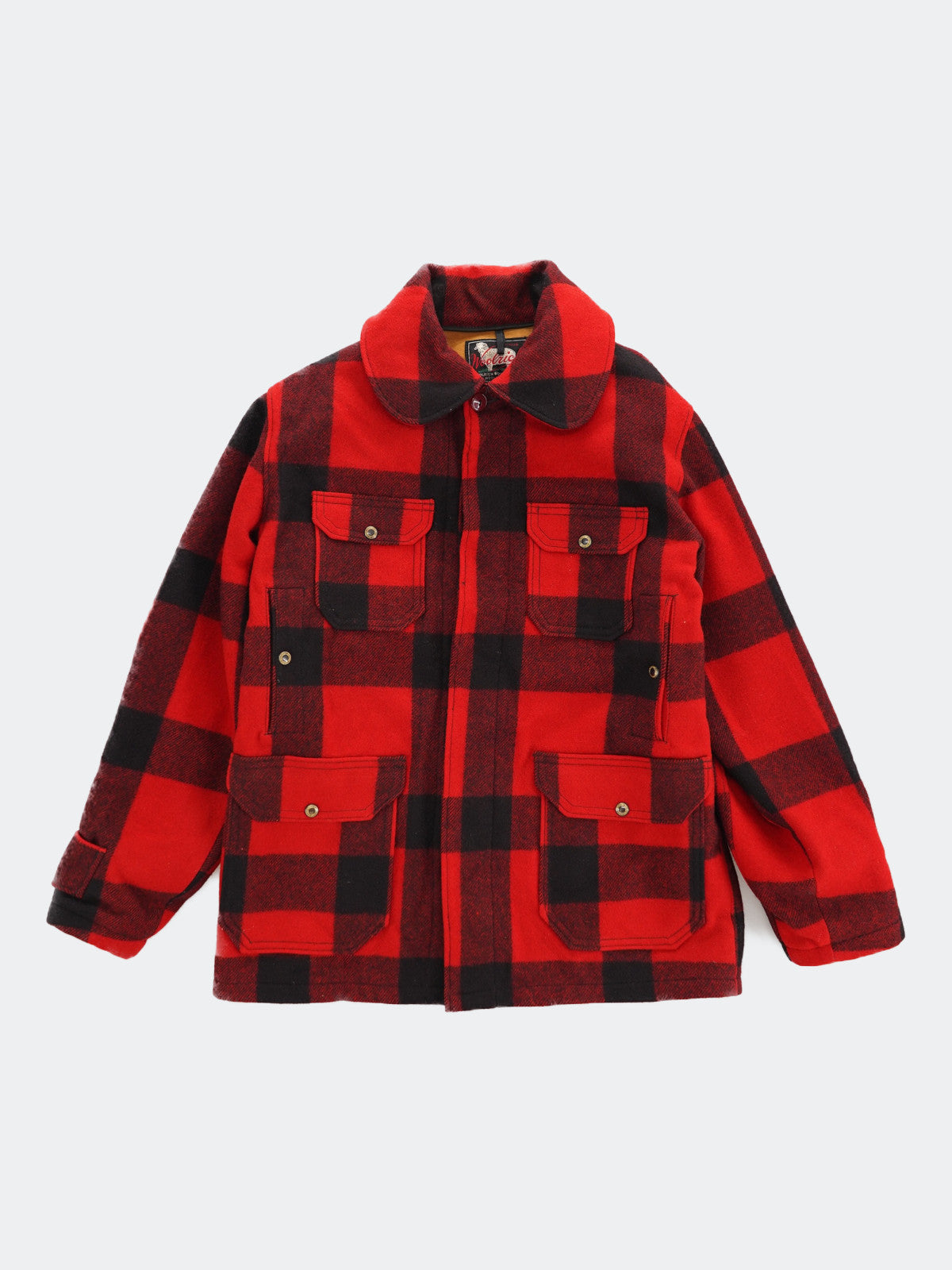 60s Woolrich check jacket – NEVERKNOWS