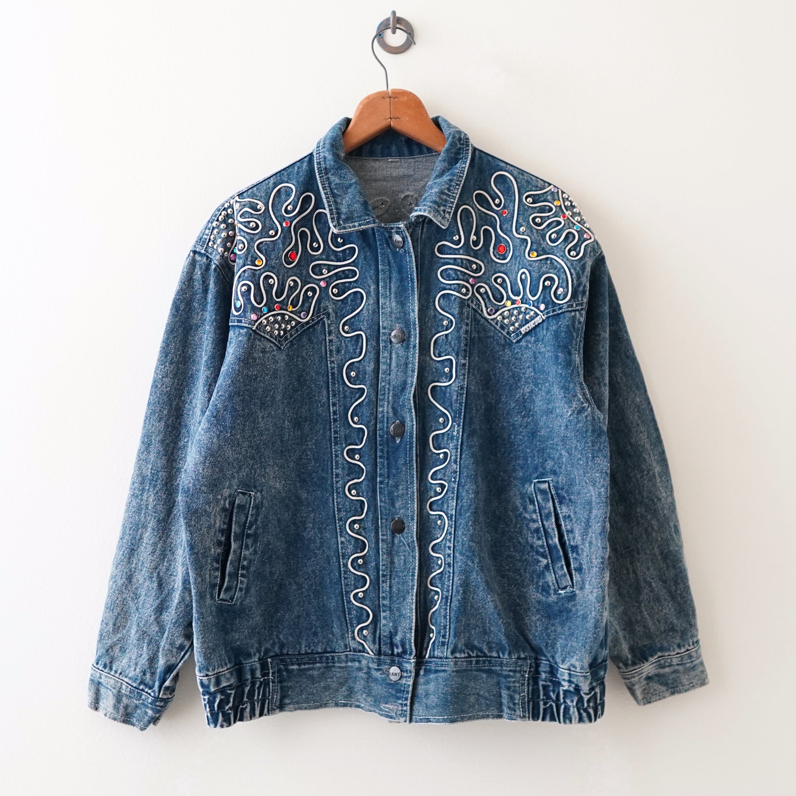 design denim jacket – NEVERKNOWS