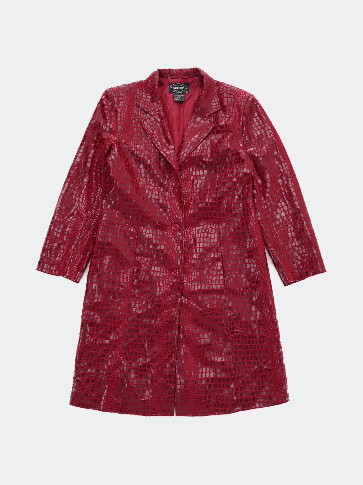 snake pattern jacket – NEVERKNOWS