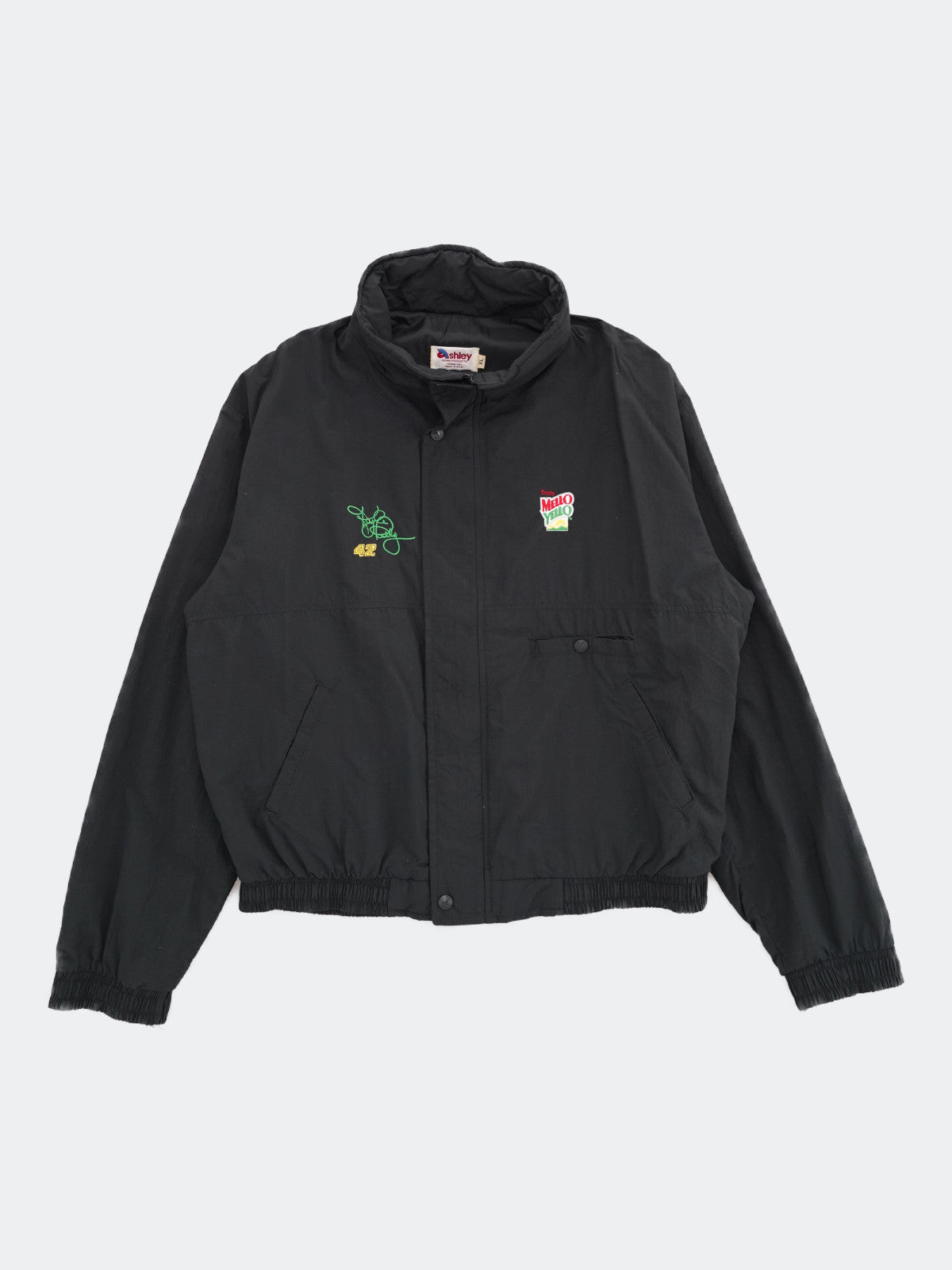 MELLO YELLO nylon jacket – NEVERKNOWS