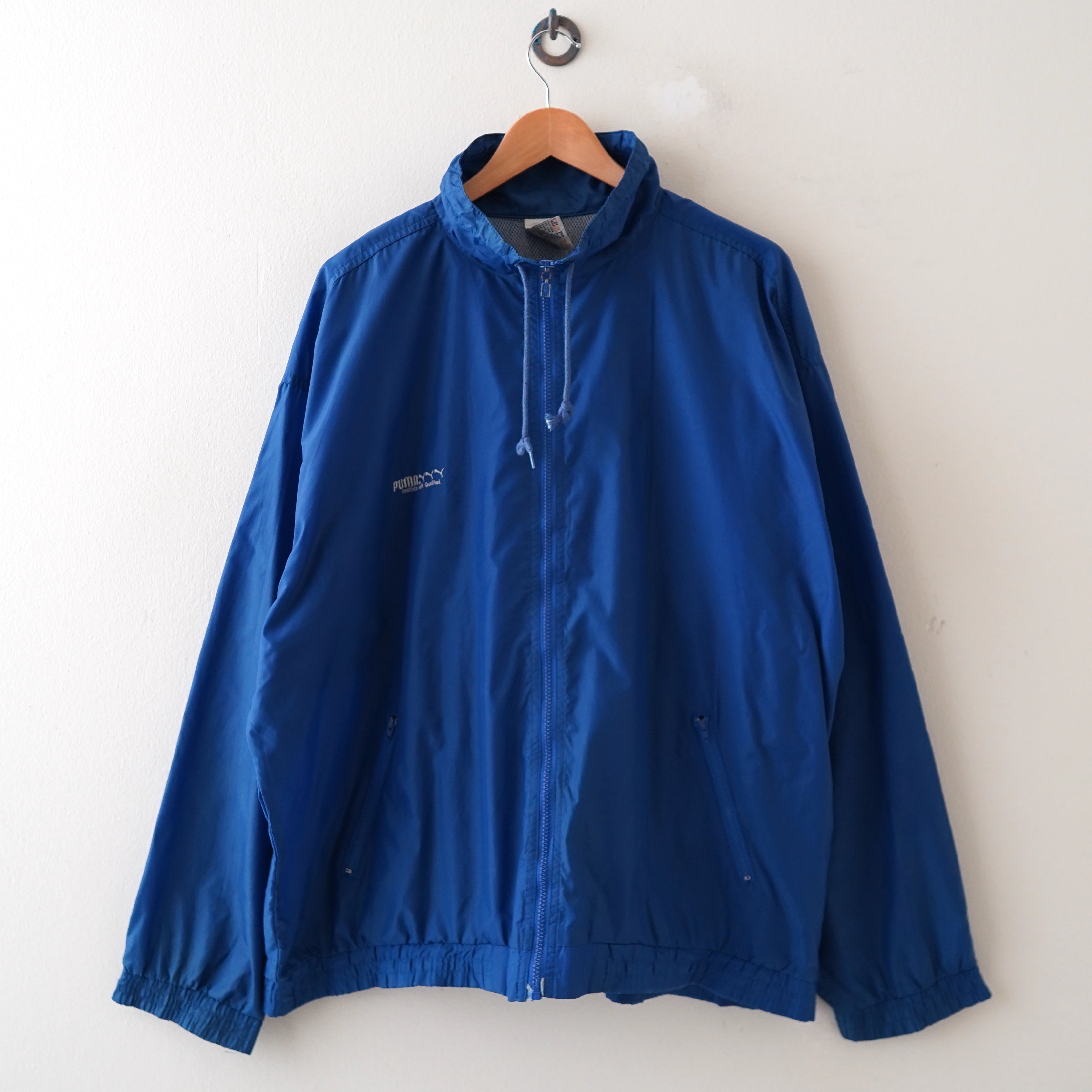 80s-90s PUMA nylon jacket – NEVERKNOWS