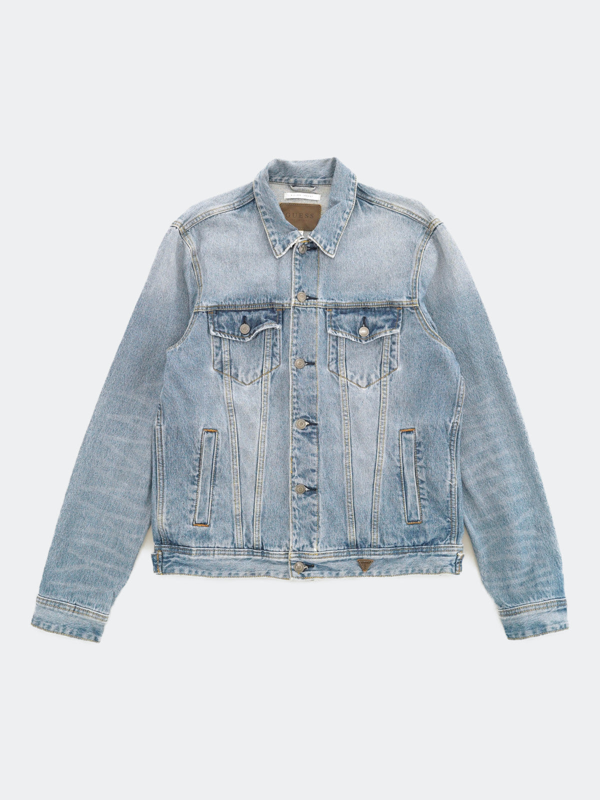 GUESS remake denim jacket – NEVERKNOWS