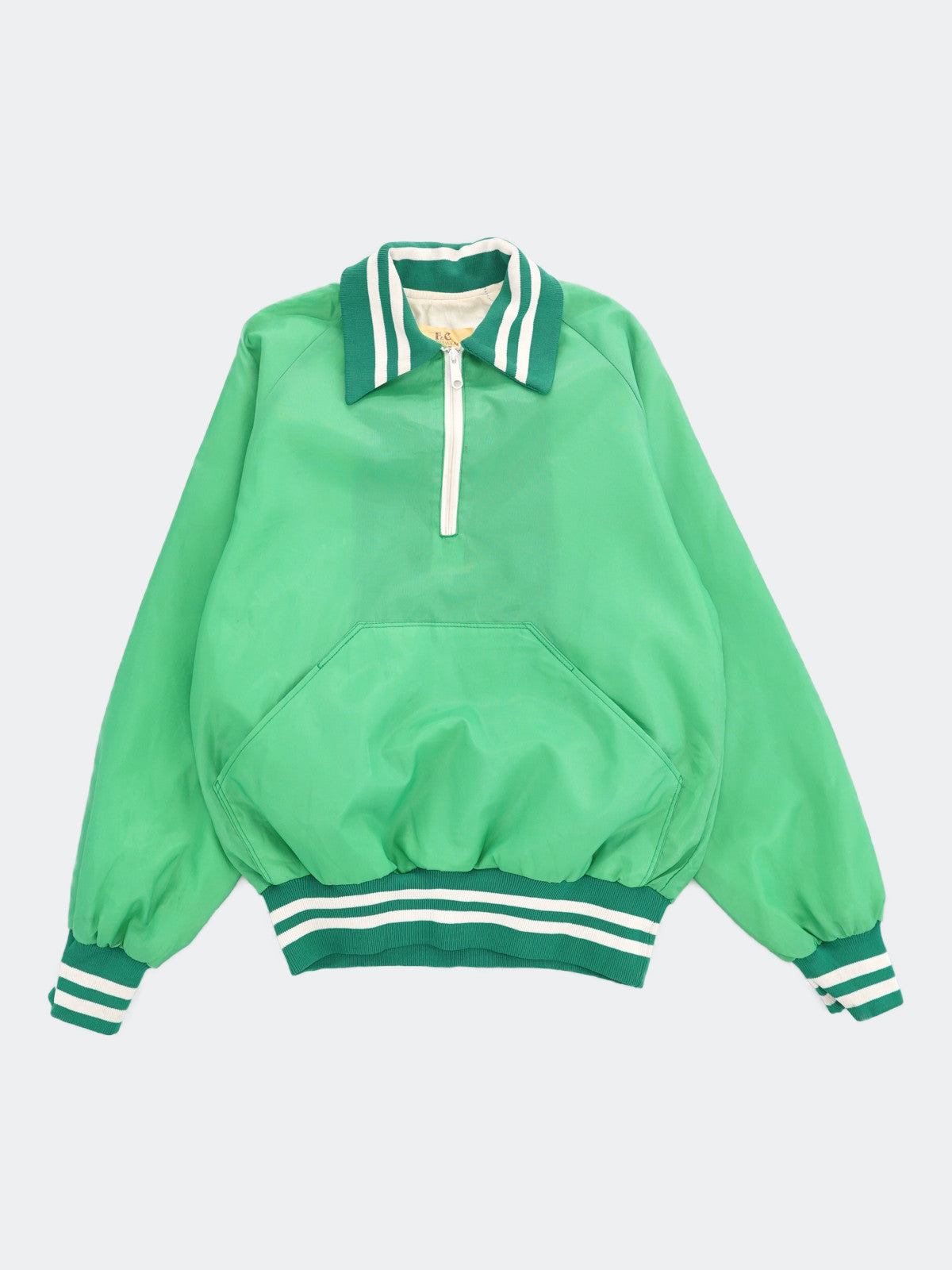 80s nylon pullover jacket – NEVERKNOWS