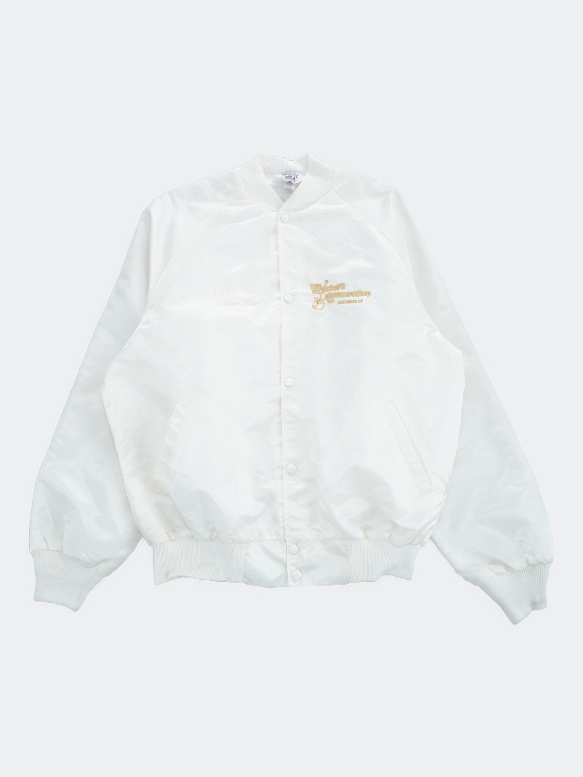 90s WestArk stadium jacket – NEVERKNOWS