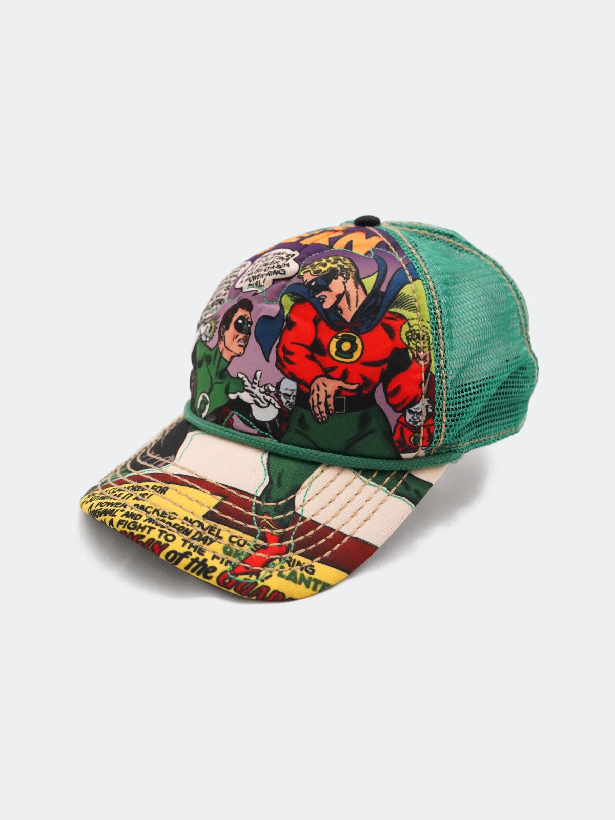DC COMICS mesh cap – NEVERKNOWS