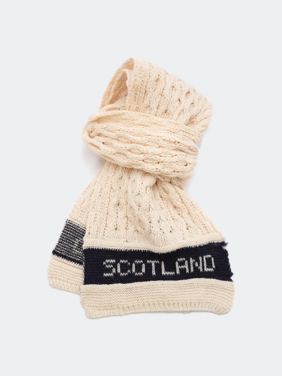 wool cable muffler – NEVERKNOWS