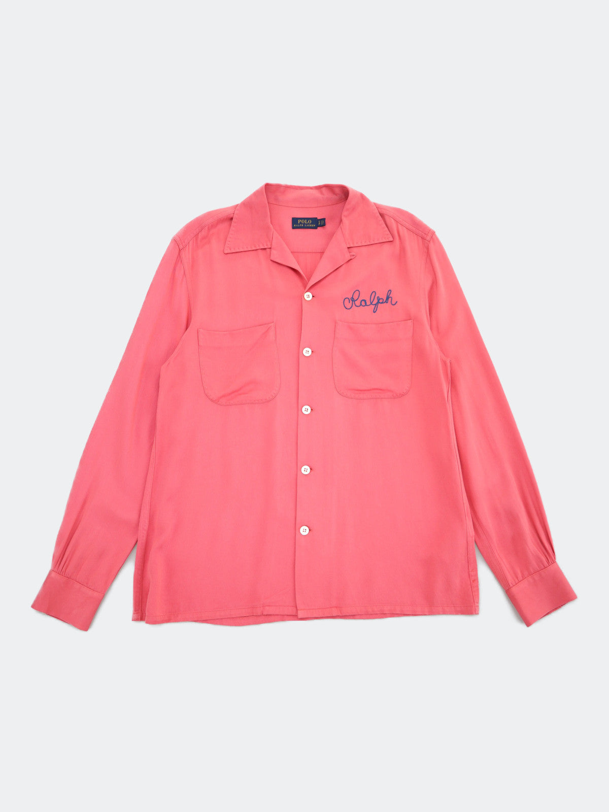 00s Polo Ralph Lauren Loop Collar Box Shirt – NEVERKNOWS