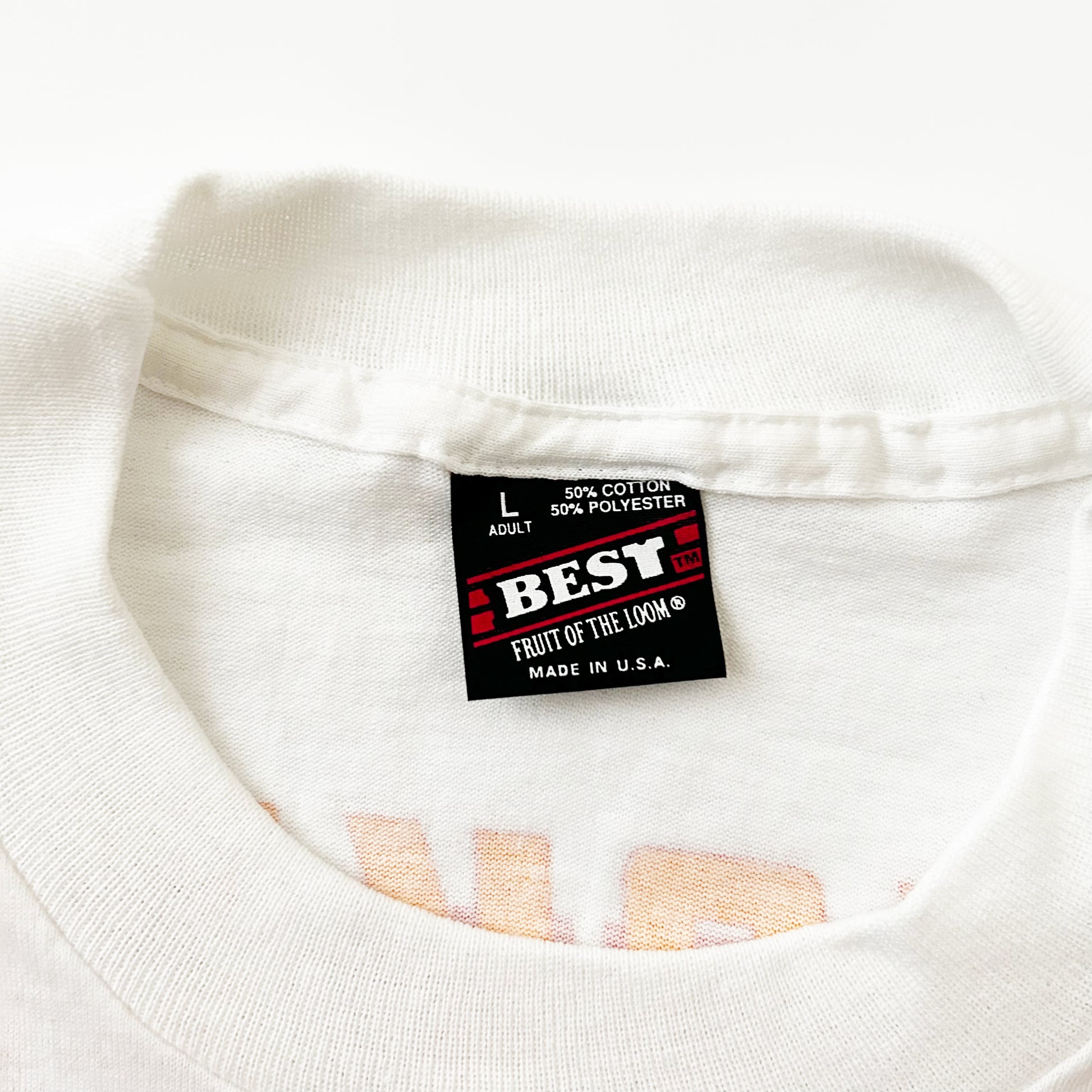 80s Ron SMOKER tee – NEVER KNOWS